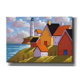 Epic Graffiti 'Lighthouse Cottage Hillside View ' by Cathy Horvath ...