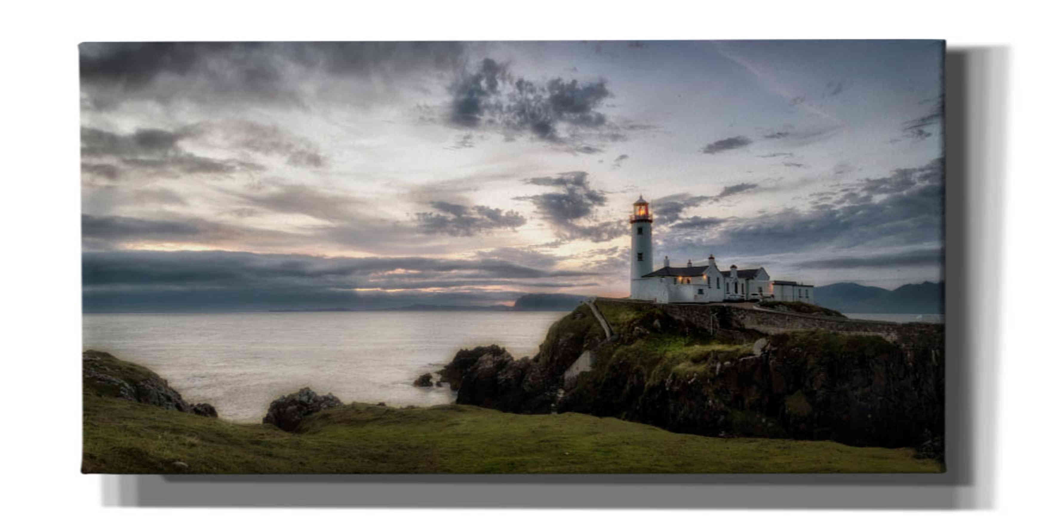 Epic Graffiti 'Lighthouse Panorama' by Danny Head, Canvas Wall Art, 24 ...