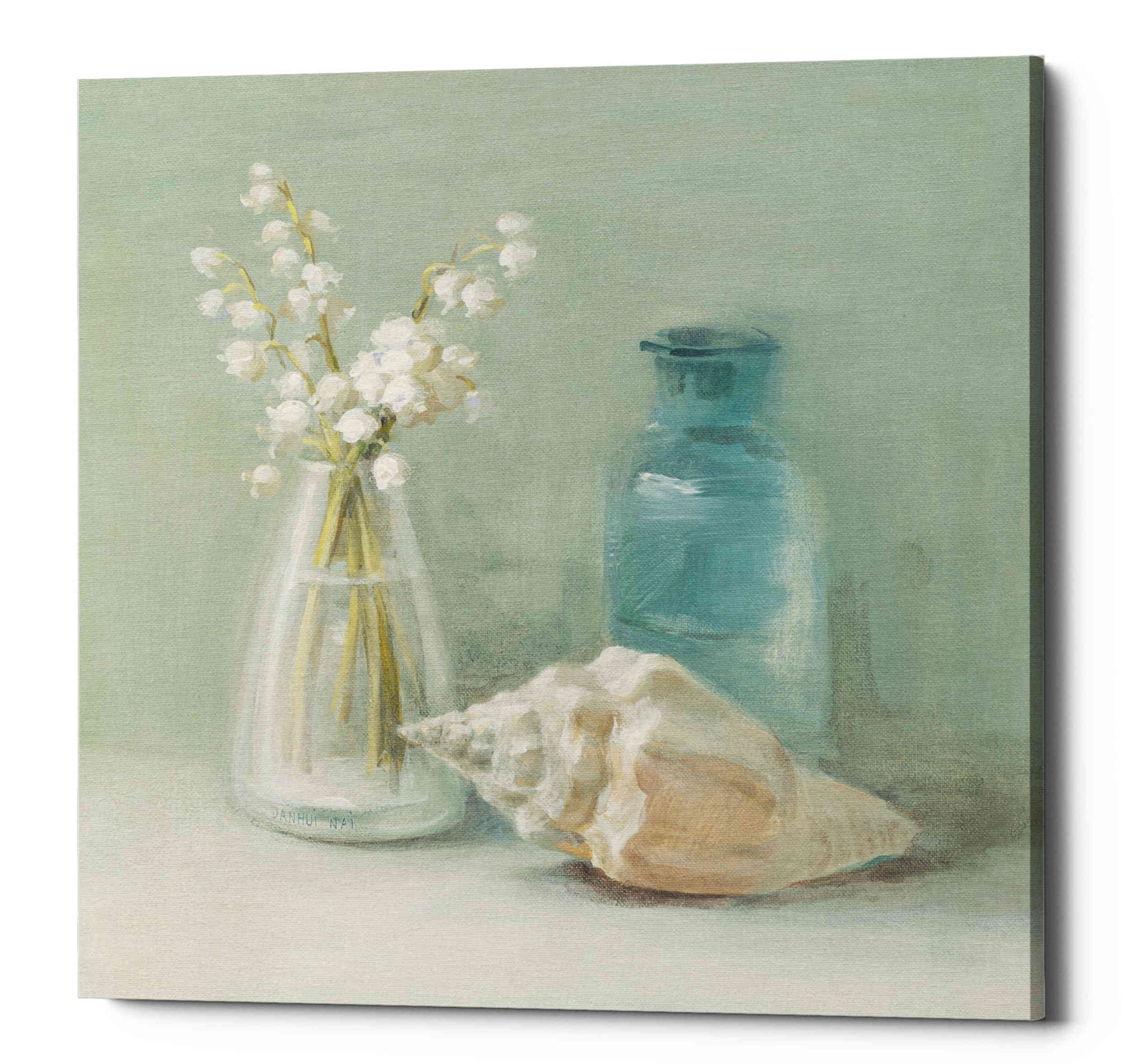 Epic Graffiti "Lily of the Valley Spa" by Danhui Nai, Giclee Canvas ...