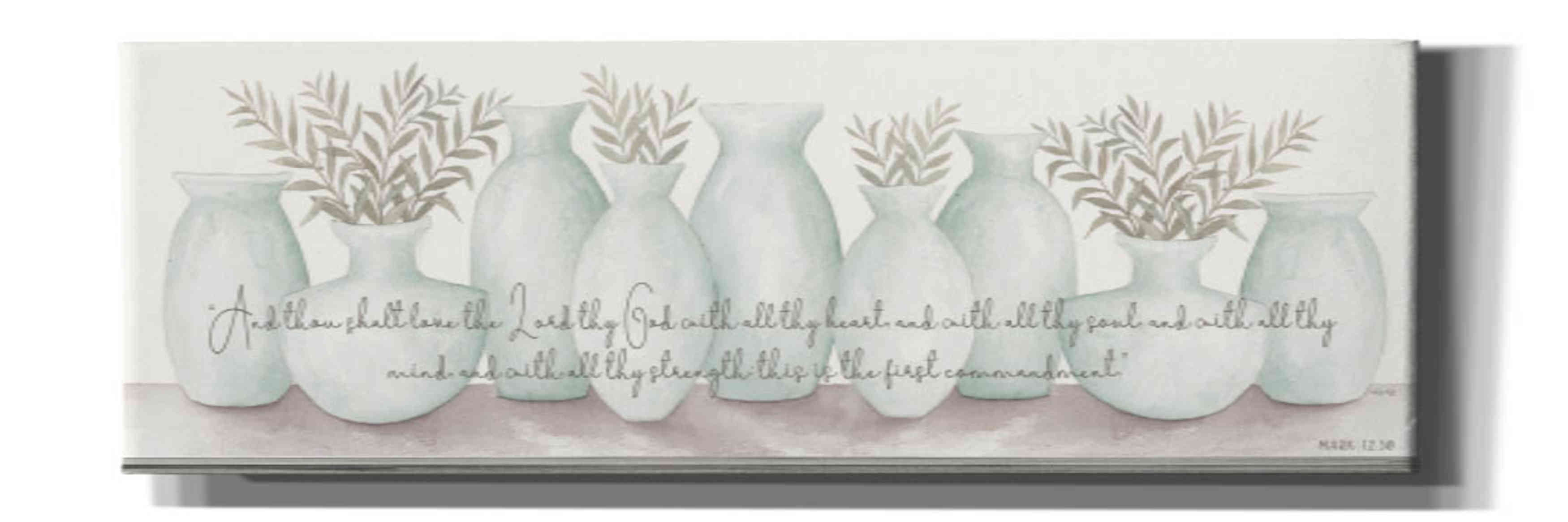 Epic Graffiti 'Love the Lord Your God' by Cindy Jacobs, Canvas Wall Art ...