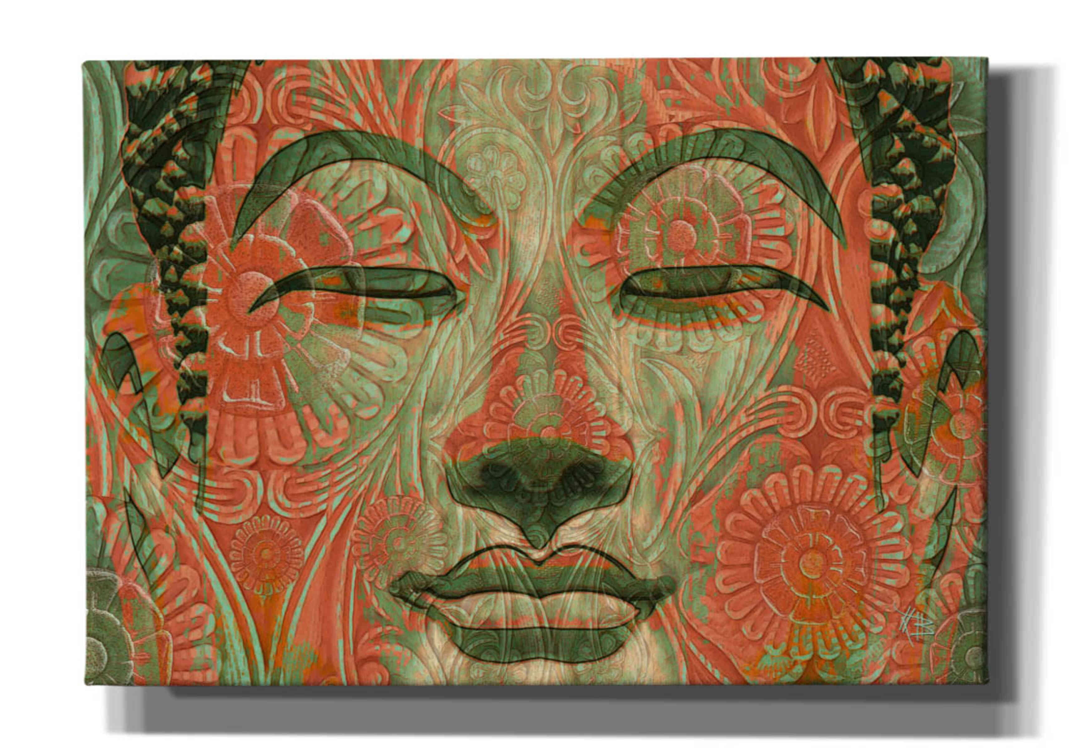 Epic Graffiti 'Manifestation of Mind' by Fusion Idol Arts, Canvas Wall ...