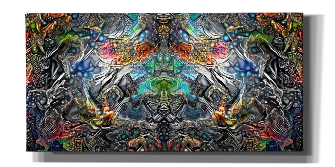 Epic Graffiti 'Maria Sabinas Trance' by Pedro Gavidia, Canvas Wall Art ...