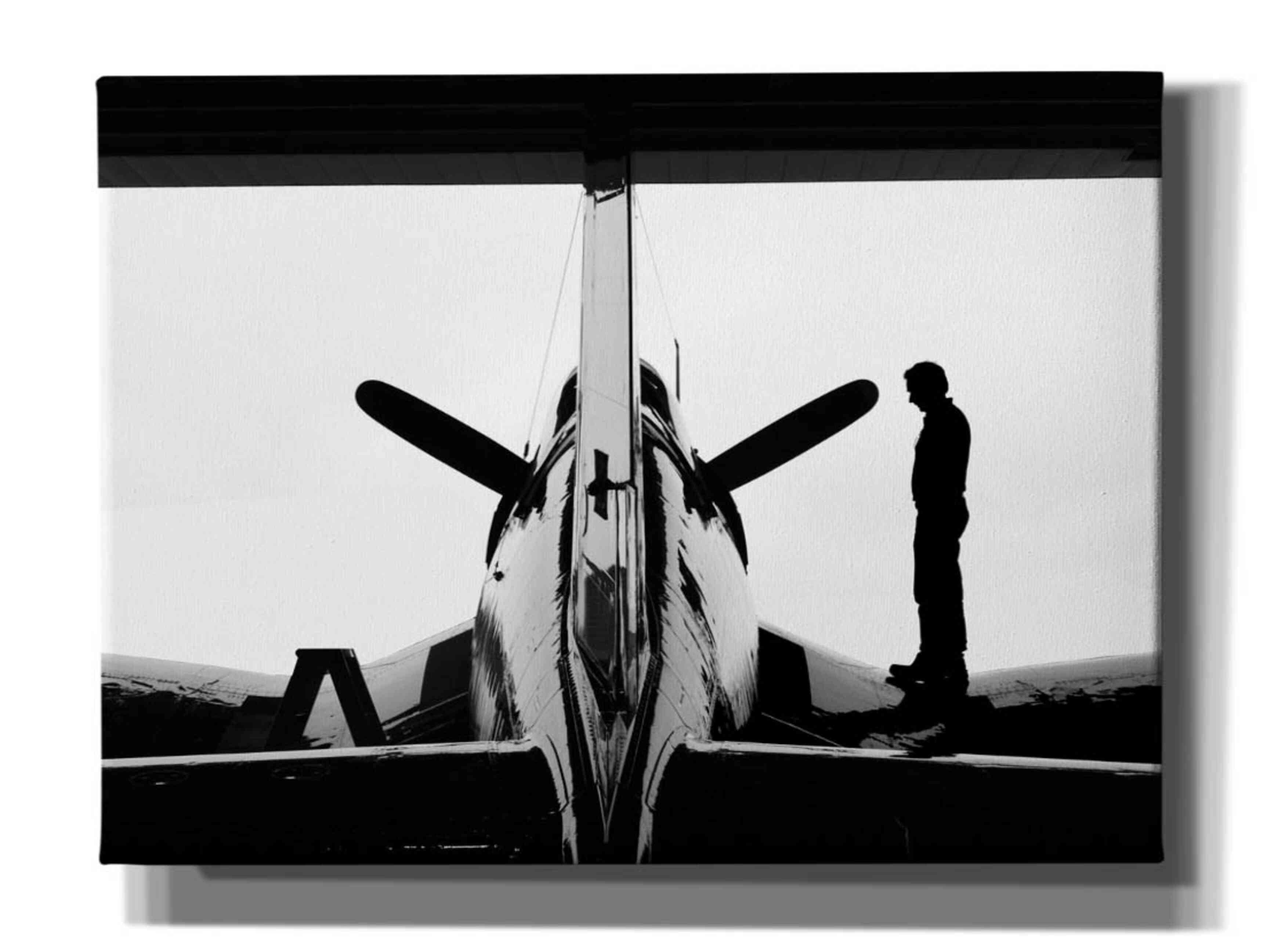Epic Graffiti 'Mechanic And Corsair' by Clive Branson, Canvas Wall Art ...