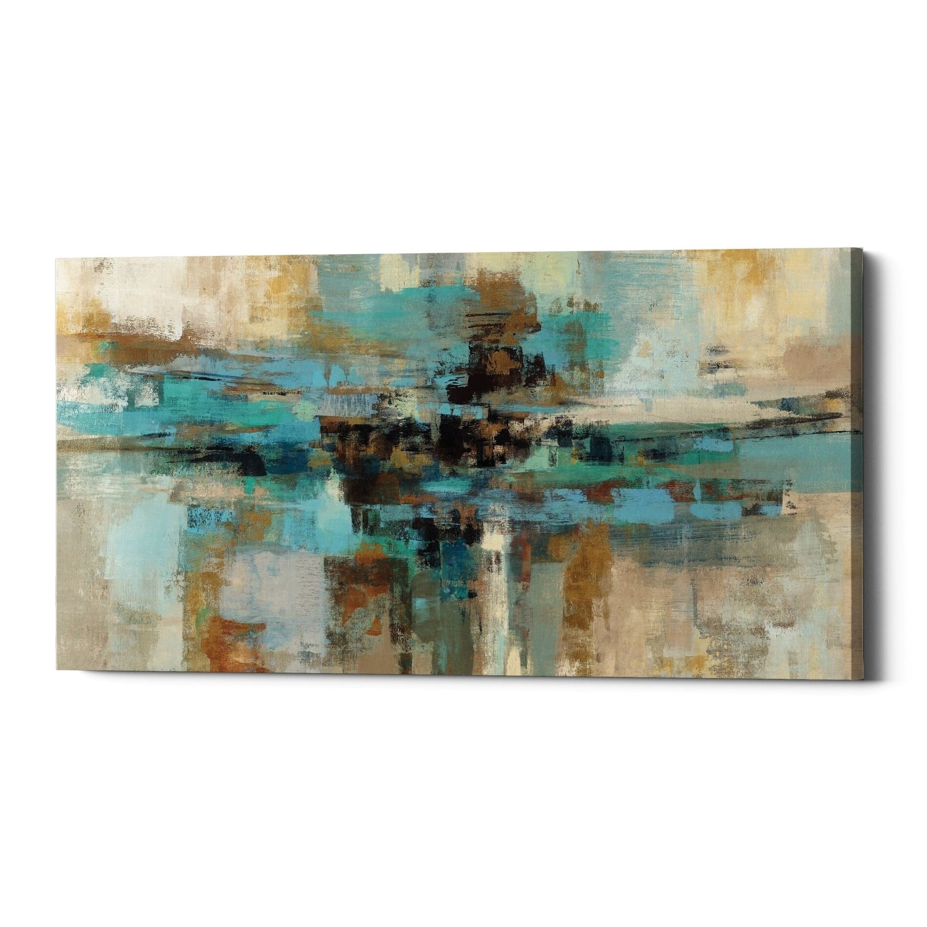 Epic Graffiti "Morning Fjord" by Silvia Vassileva, Giclee Canvas Wall ...
