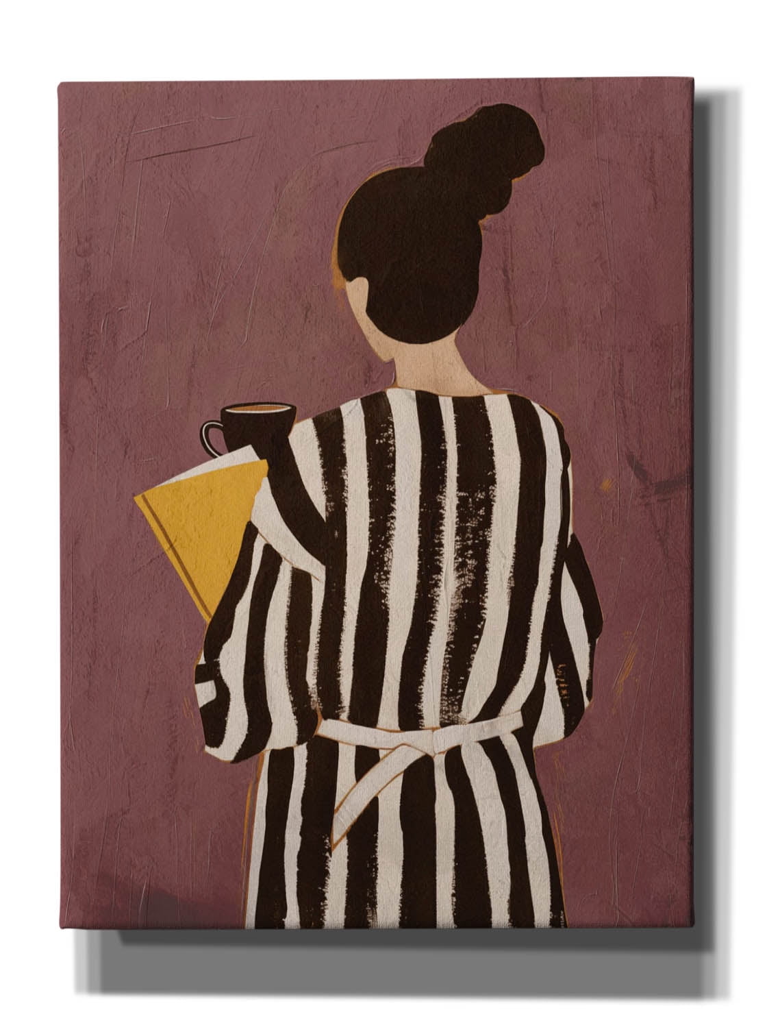 Epic Graffiti 'Morning Ritual' by Svetlana Aleynikova Canvas Wall Art ...