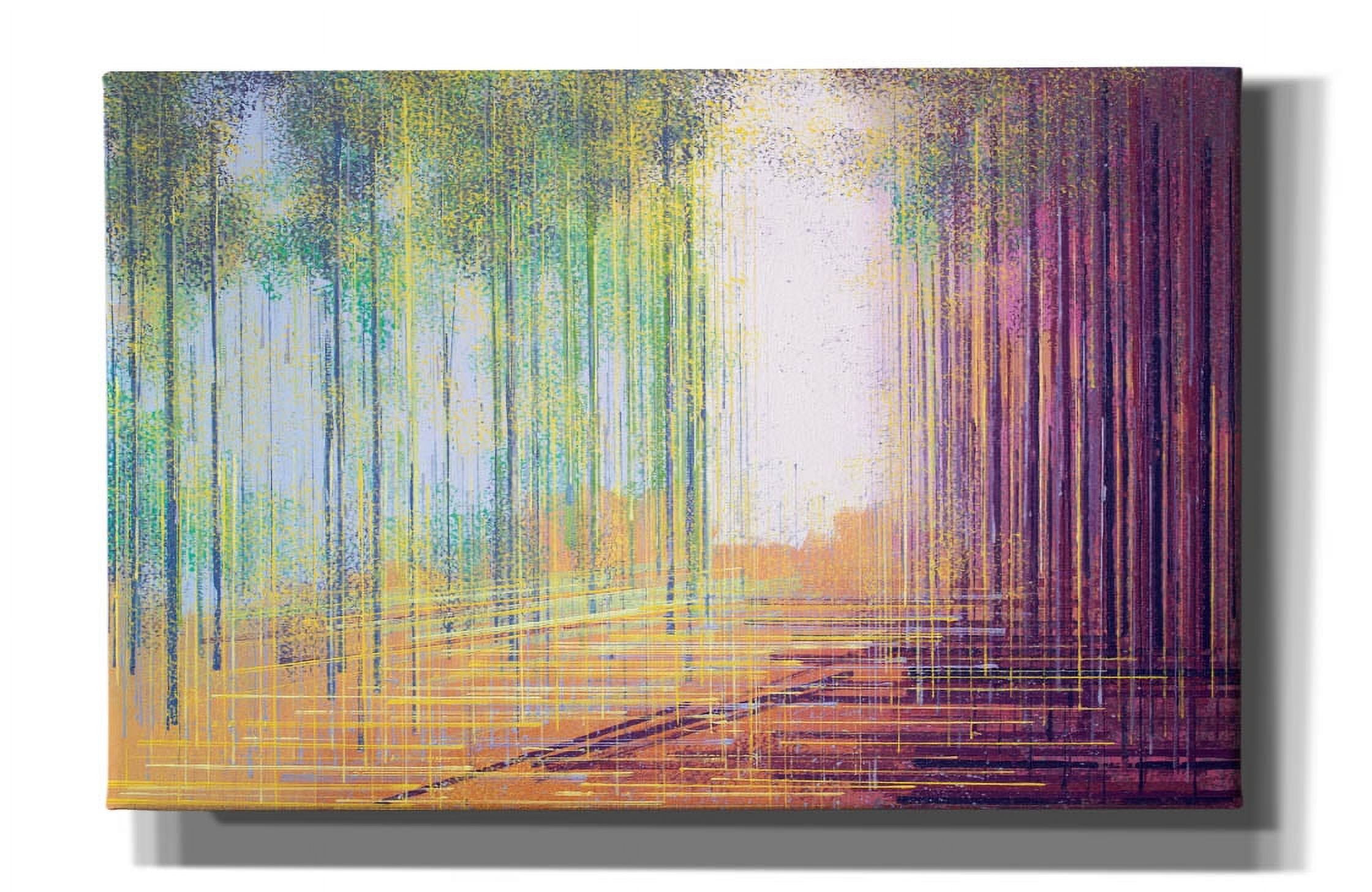 Epic Graffiti 'Morning in the Forest' by Marc Todd, Canvas Wall Art, 40 ...