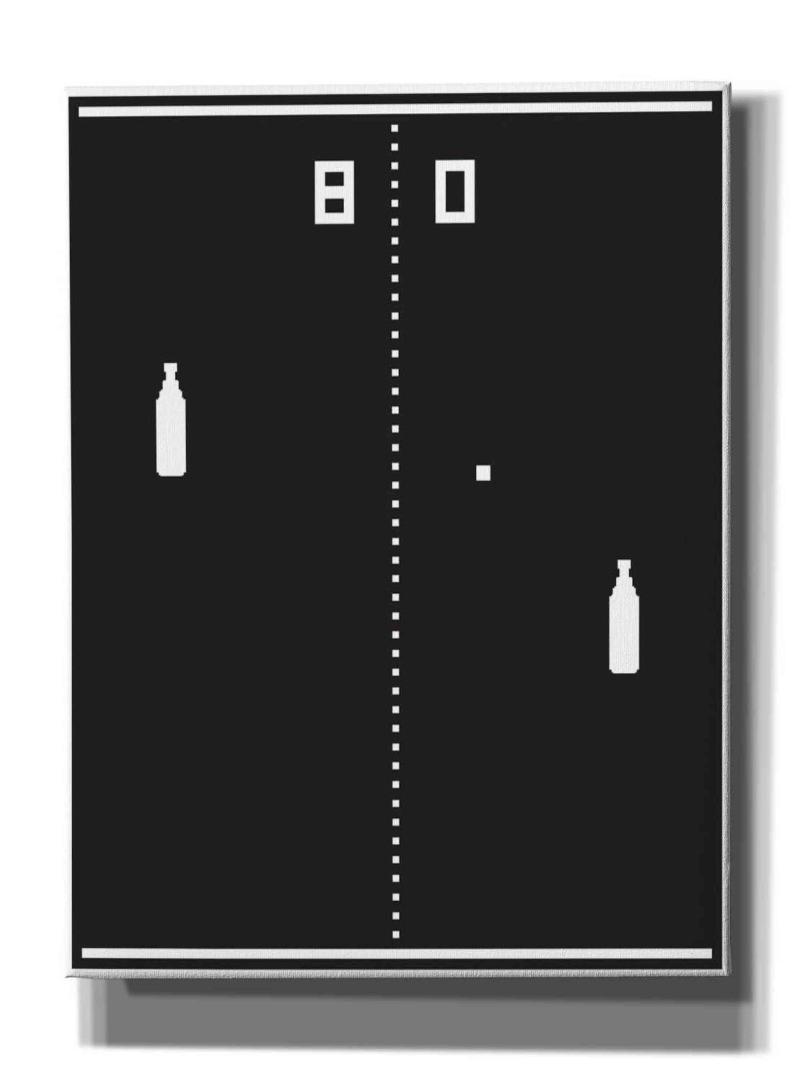 Epic Graffiti 'New Pong' by JJ Brando, Canvas Wall Art, 12"x16 ...