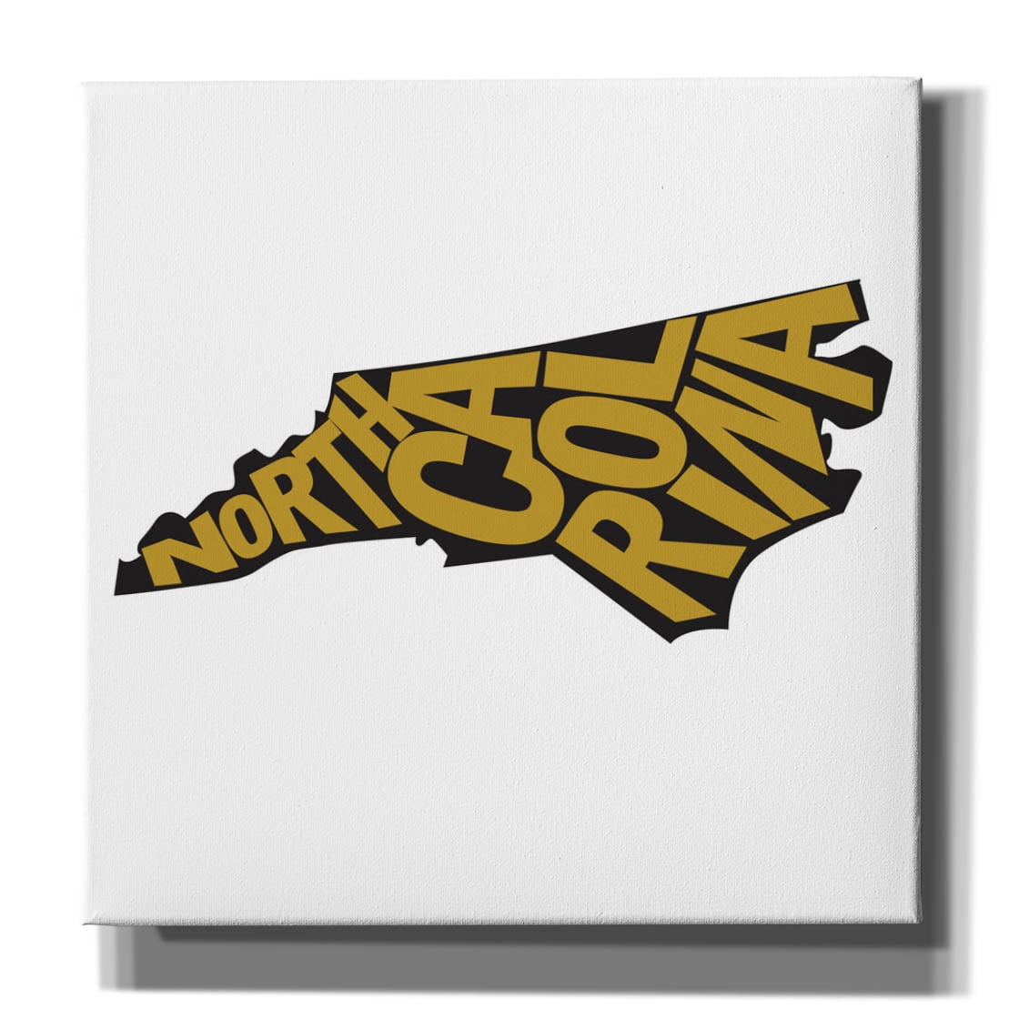 Epic Graffiti 'North Carolina 2' by Art Licensing Studio Canvas Wall ...
