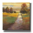 Epic Graffiti 'October Path' by Carol Rowan, Giclee Canvas Wall Art, 18 ...