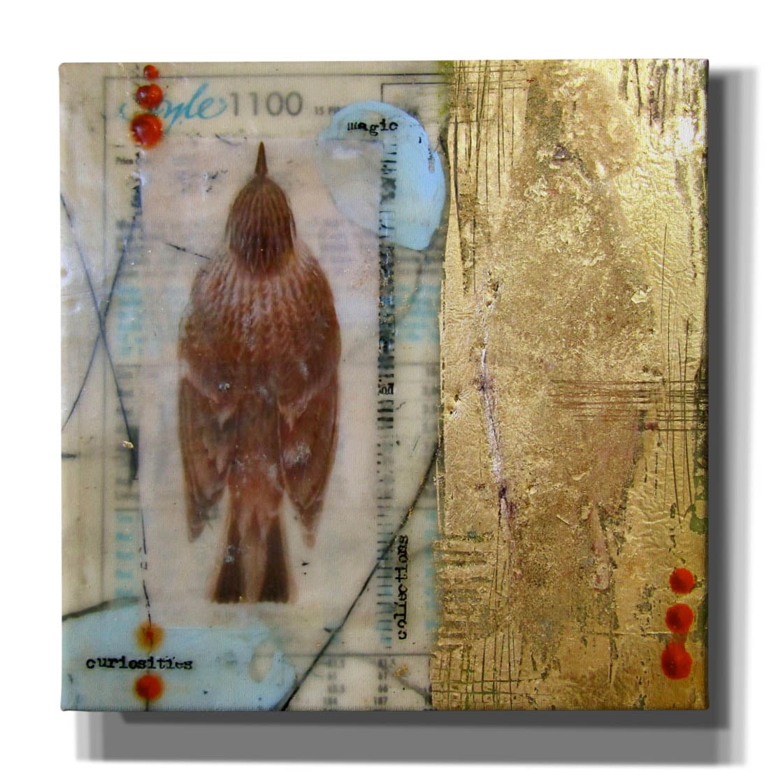 Epic Graffiti 'Oddities' by LovIsArt, Canvas Wall Art, 26"x26 ...