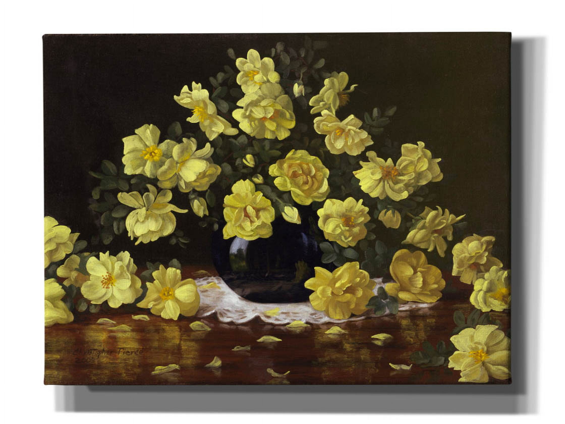Epic Graffiti 'Old Fashioned Yellow Roses' by Christopher Pierce ...