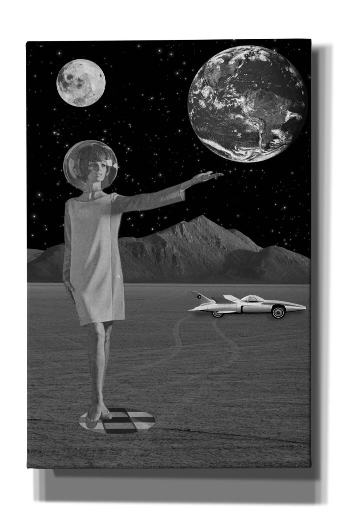 Epic Graffiti 'On A Mission' by Elo Marc, Canvas Wall Art, 12"x18 ...