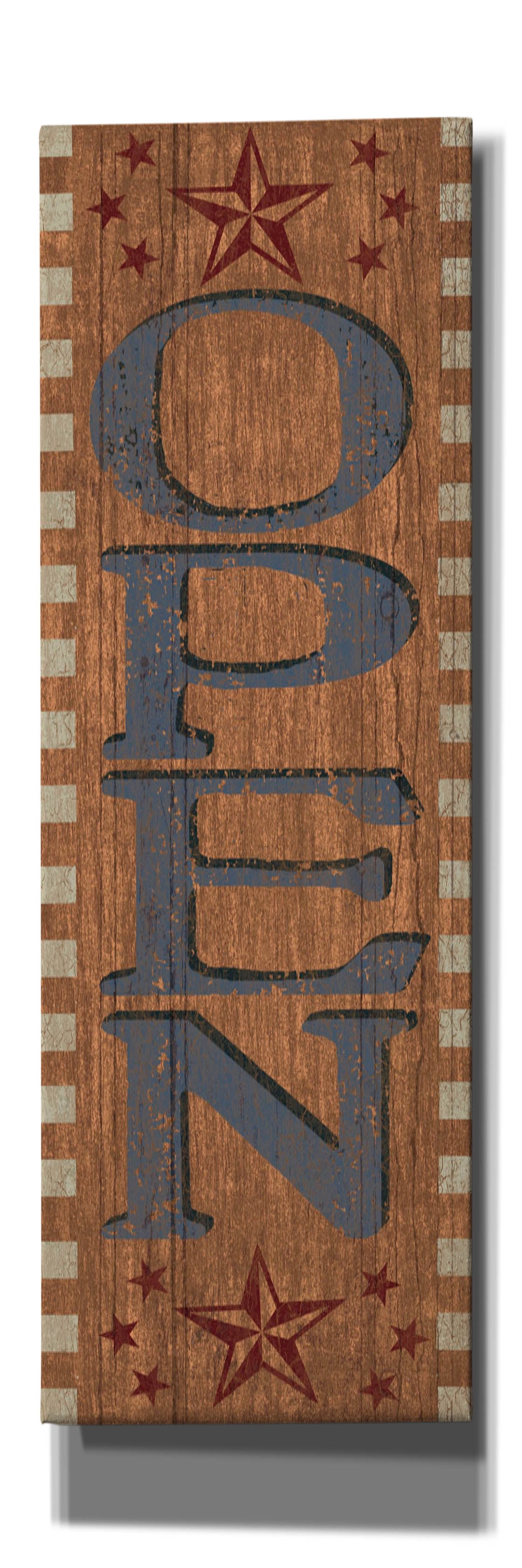 Epic Graffiti 'Open Sign 2' by Art Licensing Studio Canvas Wall Art, 12 ...