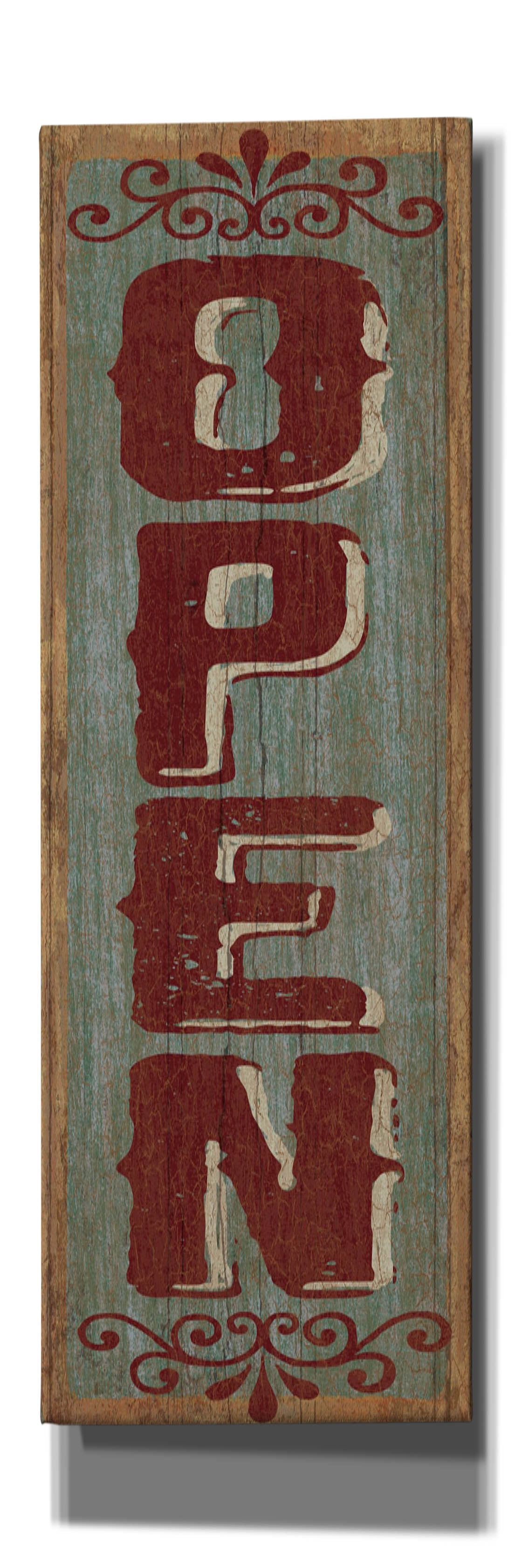 Epic Graffiti 'Open Sign 3' by Art Licensing Studio Canvas Wall Art, 20 ...