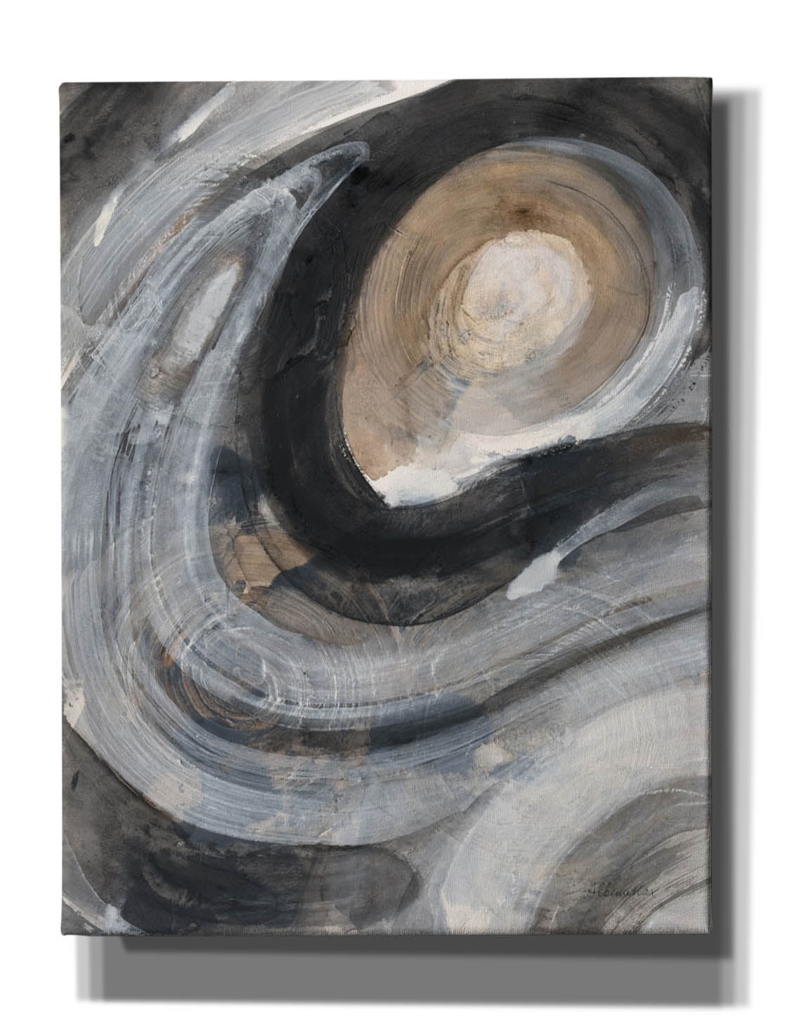 Epic Graffiti 'Pearl 1' by Albena Hristova Canvas Wall Art, 26" x 34 ...