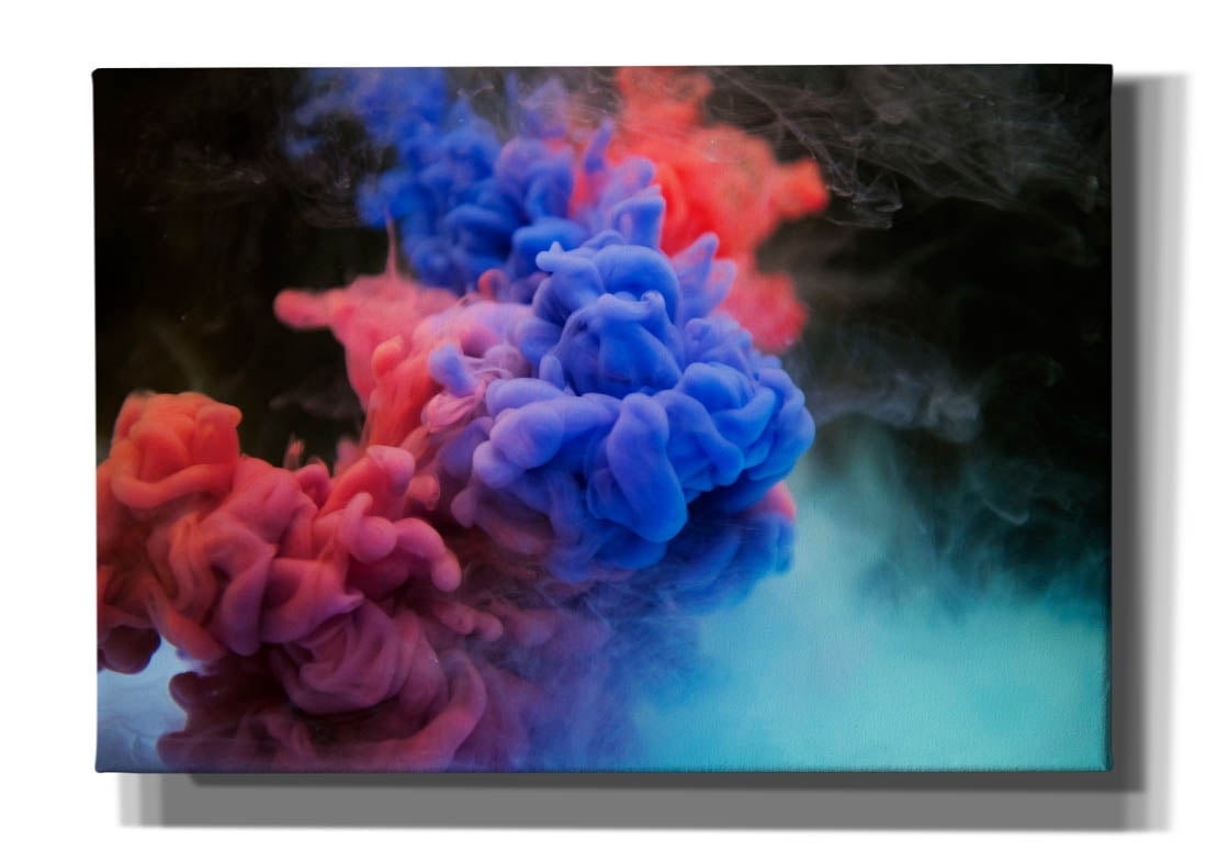 Epic Graffiti 'Pink Smokey Haze' by Epic Portfolio, Canvas Wall Art, 26 ...