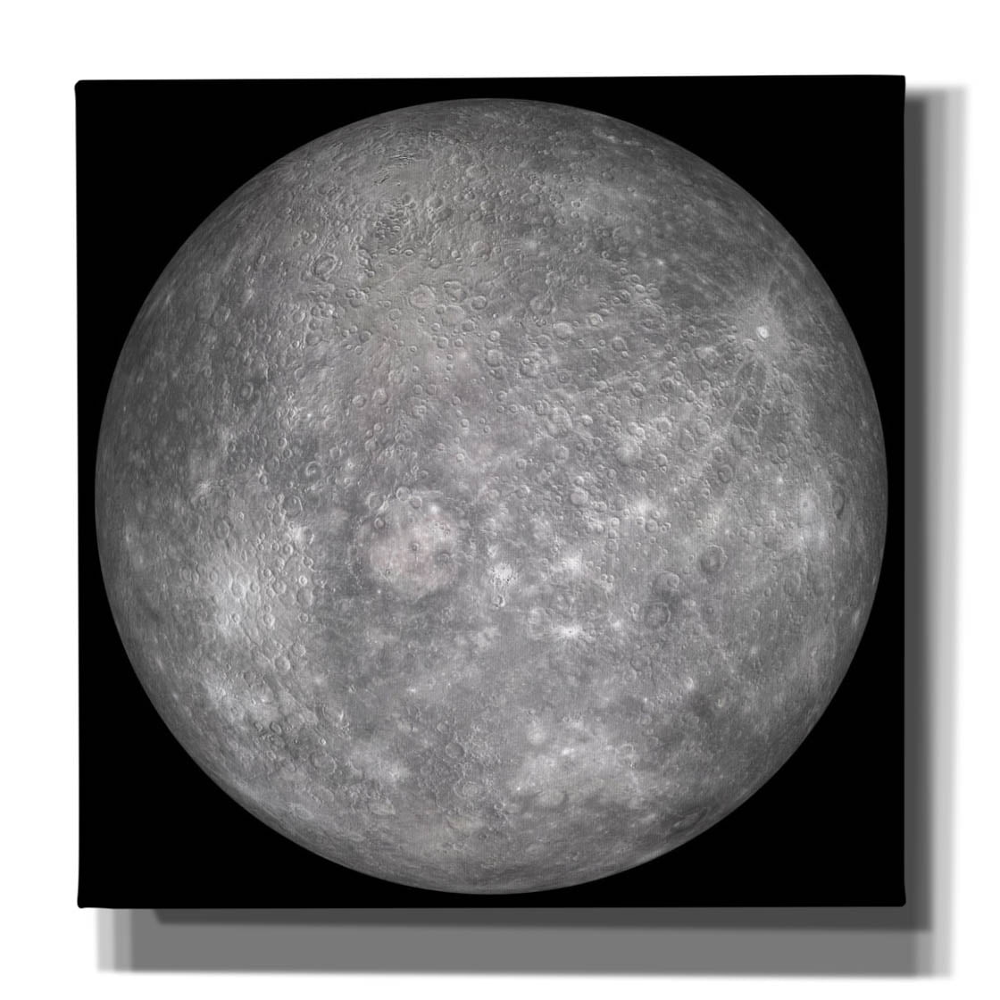 Epic Graffiti 'Planet Mercury' by Epic Portfolio, Canvas Wall Art, 12 ...