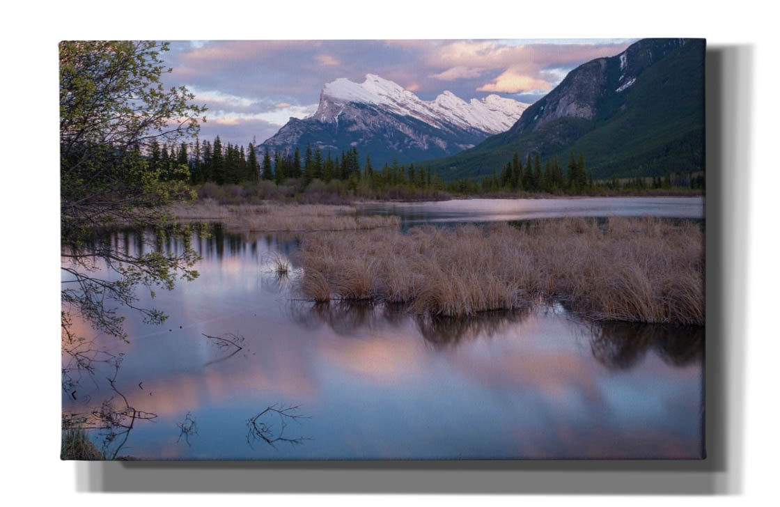 Epic Graffiti 'Pyramid Lake 5' by Joe Reimer Photography, Canvas Wall ...