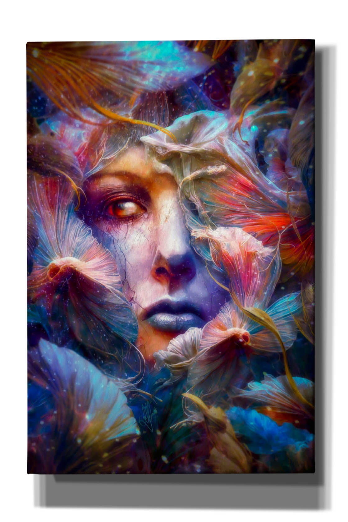 Epic Graffiti 'Resurgere' by Mario Sanchez Nevado, Canvas Wall Art, 12 ...