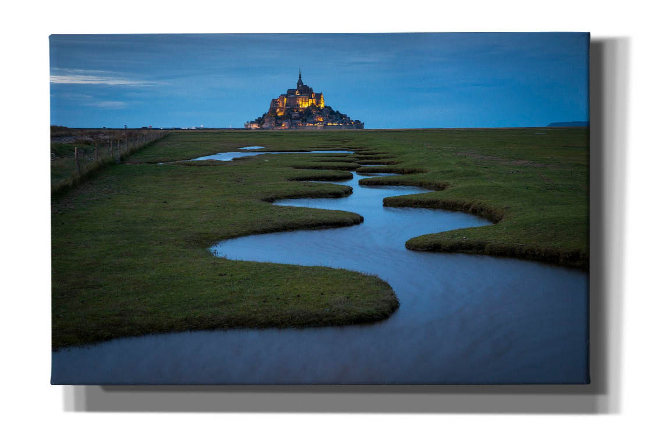 Epic Graffiti 'Road To The Marvel' by Mathieu Rivrin, Canvas Wall Art ...