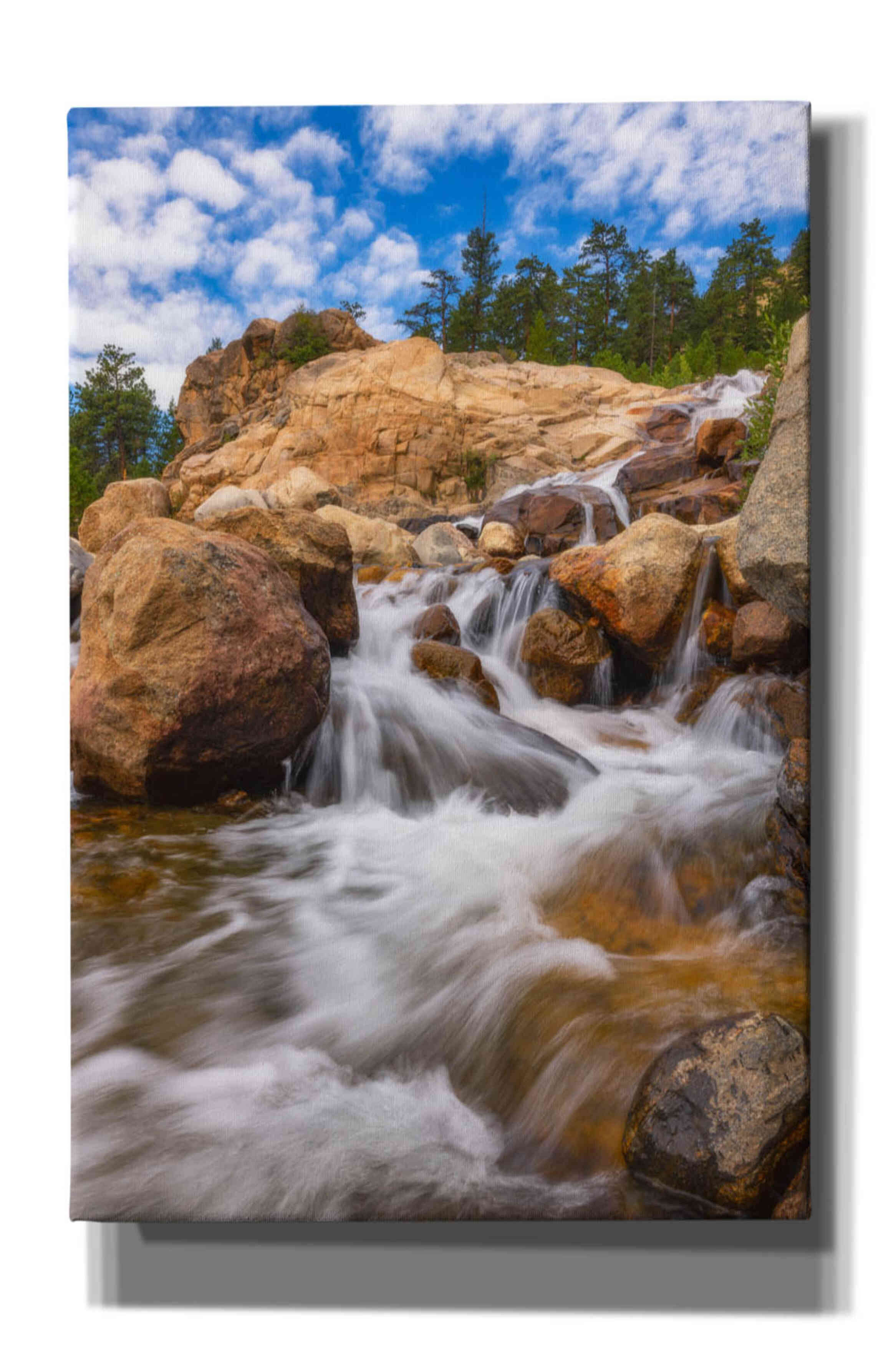 Epic Graffiti 'Rocky Mountain Flow - Rocky Mountain National Park' by ...