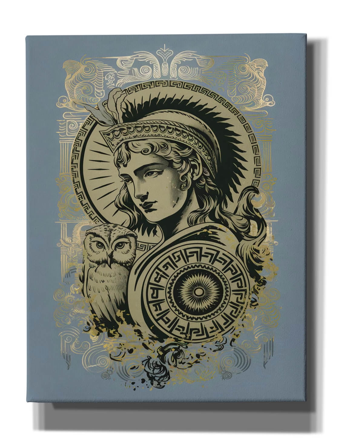 Epic Graffiti 'Roman Empire Style' by Andreas Magnusson Canvas Wall Art ...