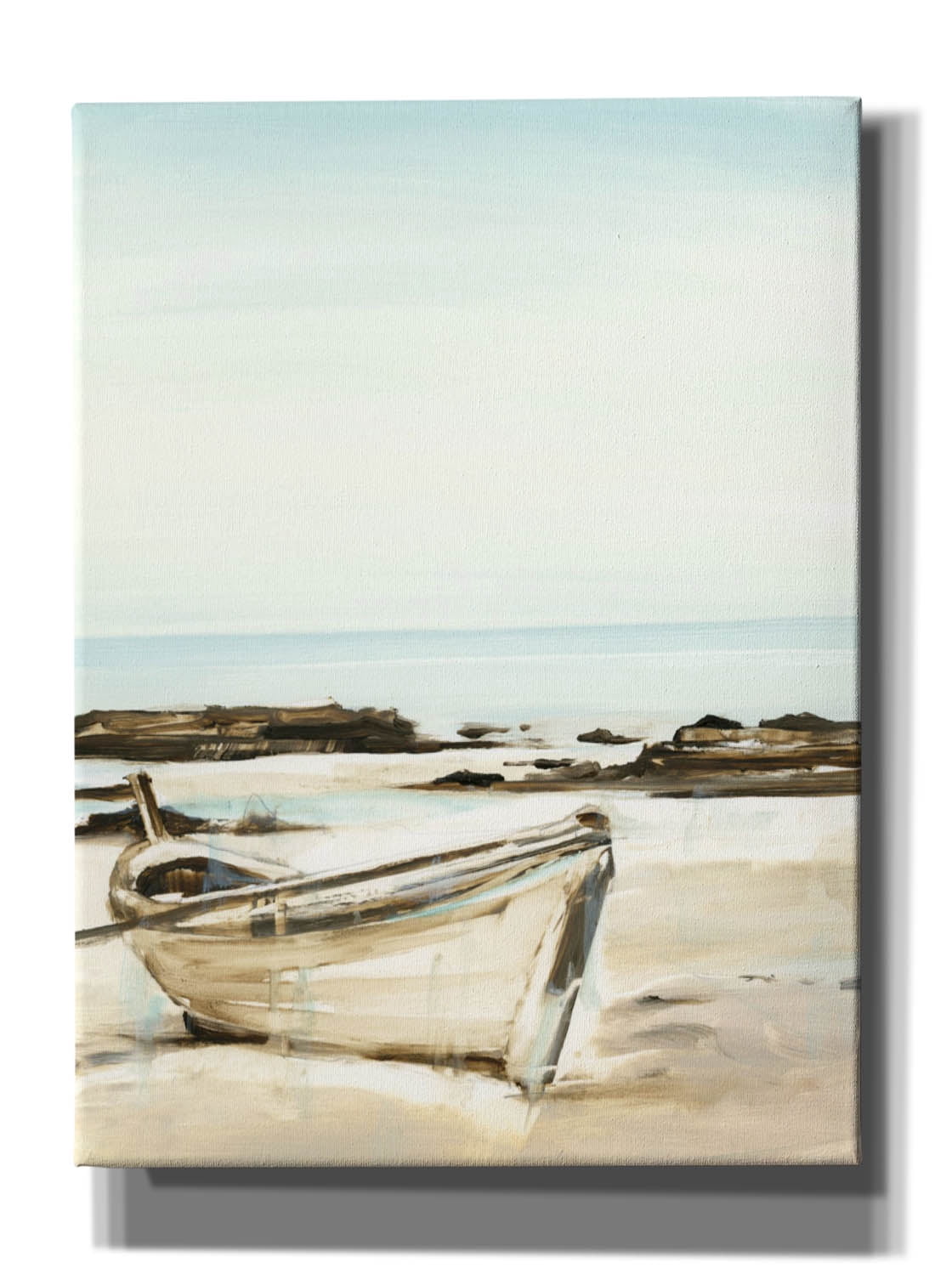 Epic Graffiti 'Rustic Row Boat 1' by Ethan Harper Canvas Wall Art, 40 ...