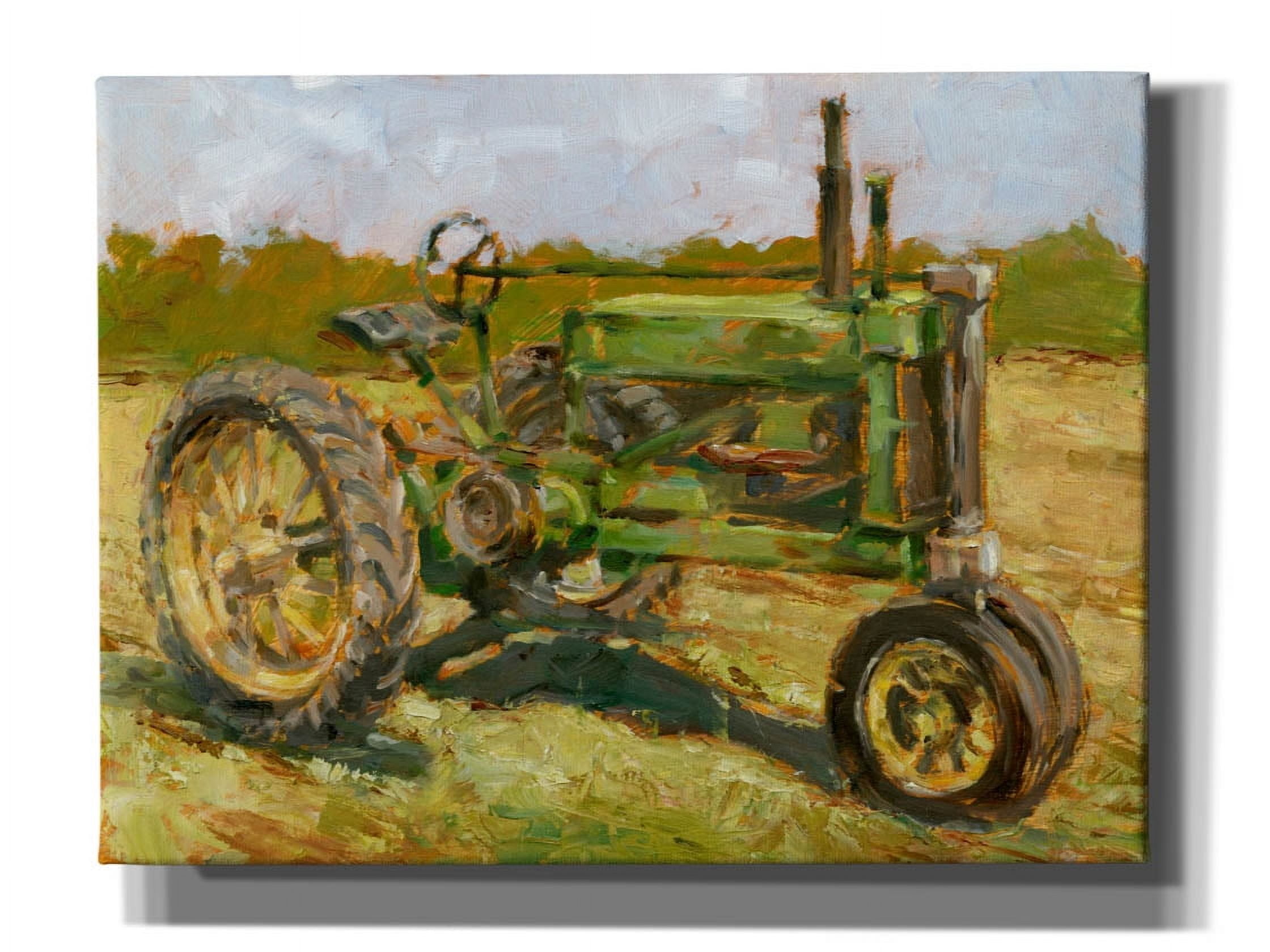 Epic Graffiti 'Rustic Tractors 1' by Ethan Harper Canvas Wall Art, 16 ...
