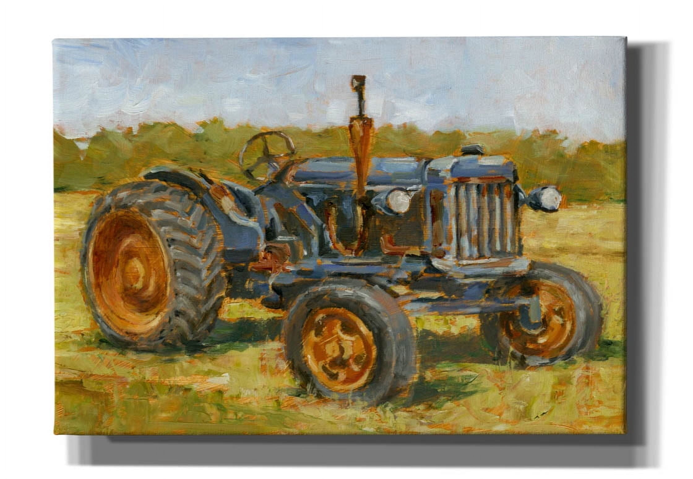 Epic Graffiti 'Rustic Tractors 3' by Ethan Harper Canvas Wall Art, 26 ...