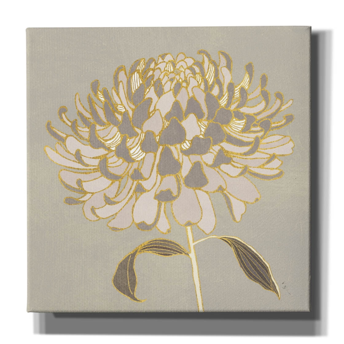 Epic Graffiti 'Sarahs Garden Gatsby IV' by Sarah Adams, Canvas Wall Art ...