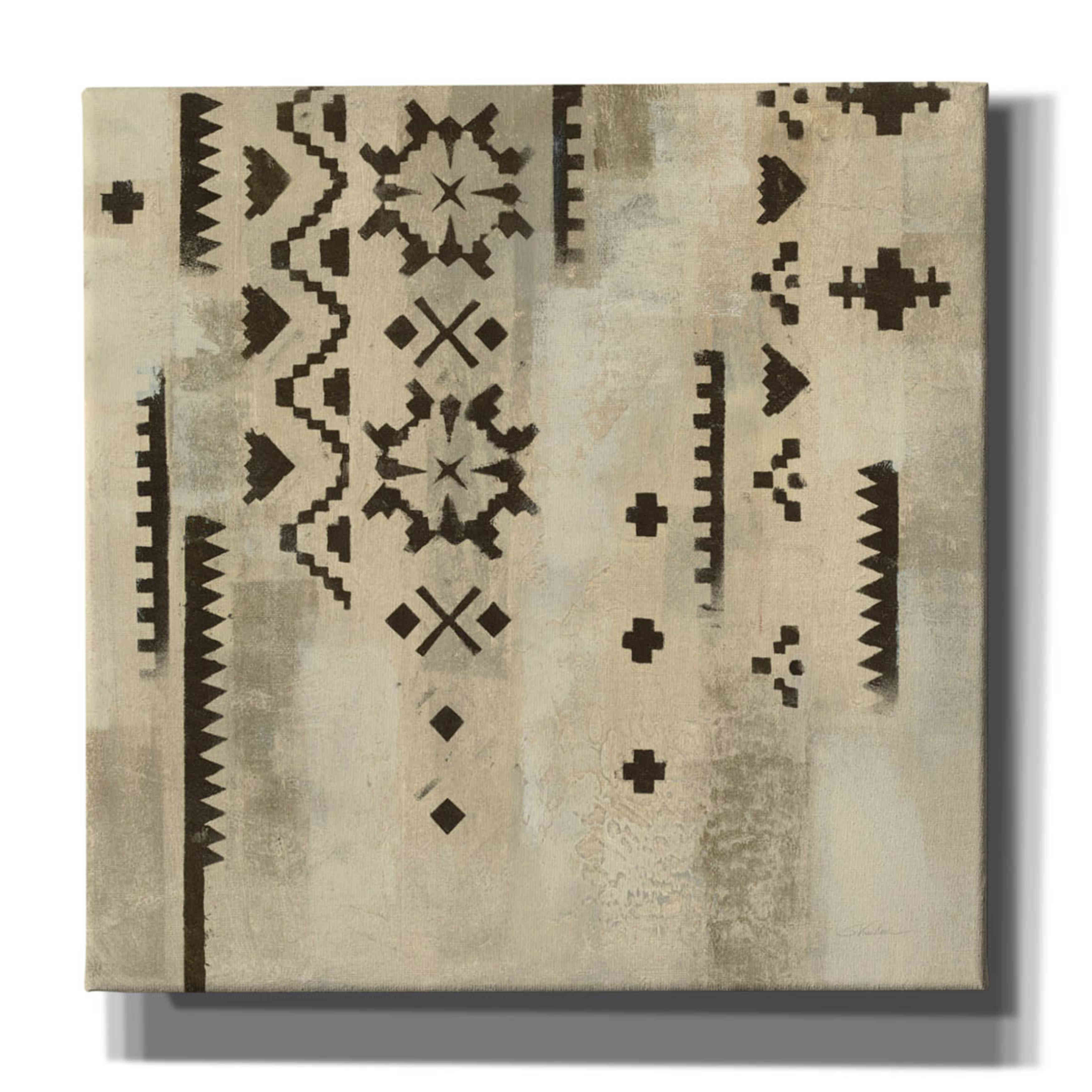 Epic Graffiti 'Scandanavian Mood V' by Silvia Vassileva, Canvas Wall ...