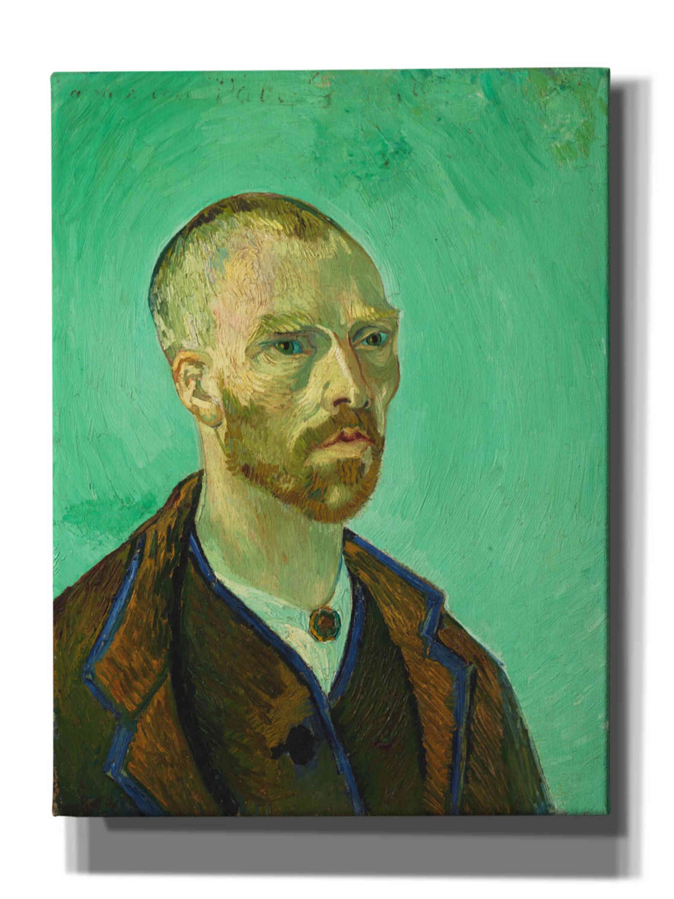 Epic Graffiti 'Self-Portrait Dedicated To Gauguin' by Vincent Van Gogh ...
