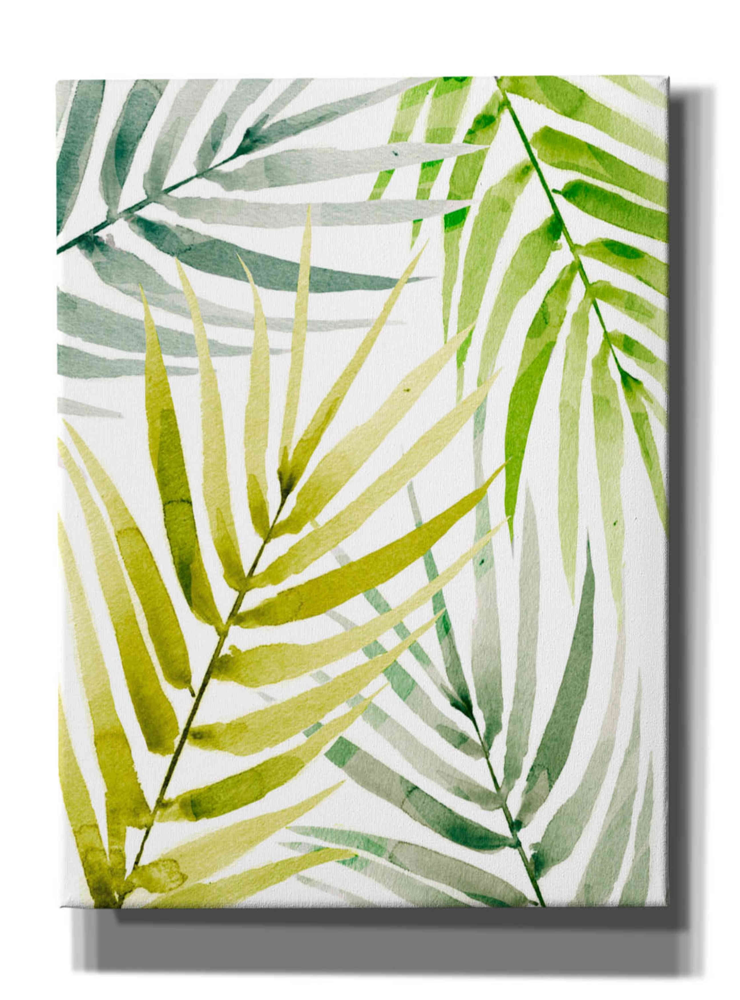 Epic Graffiti 'Shady Palm II' by Annie Warren, Canvas Wall Art, 40"x54 ...