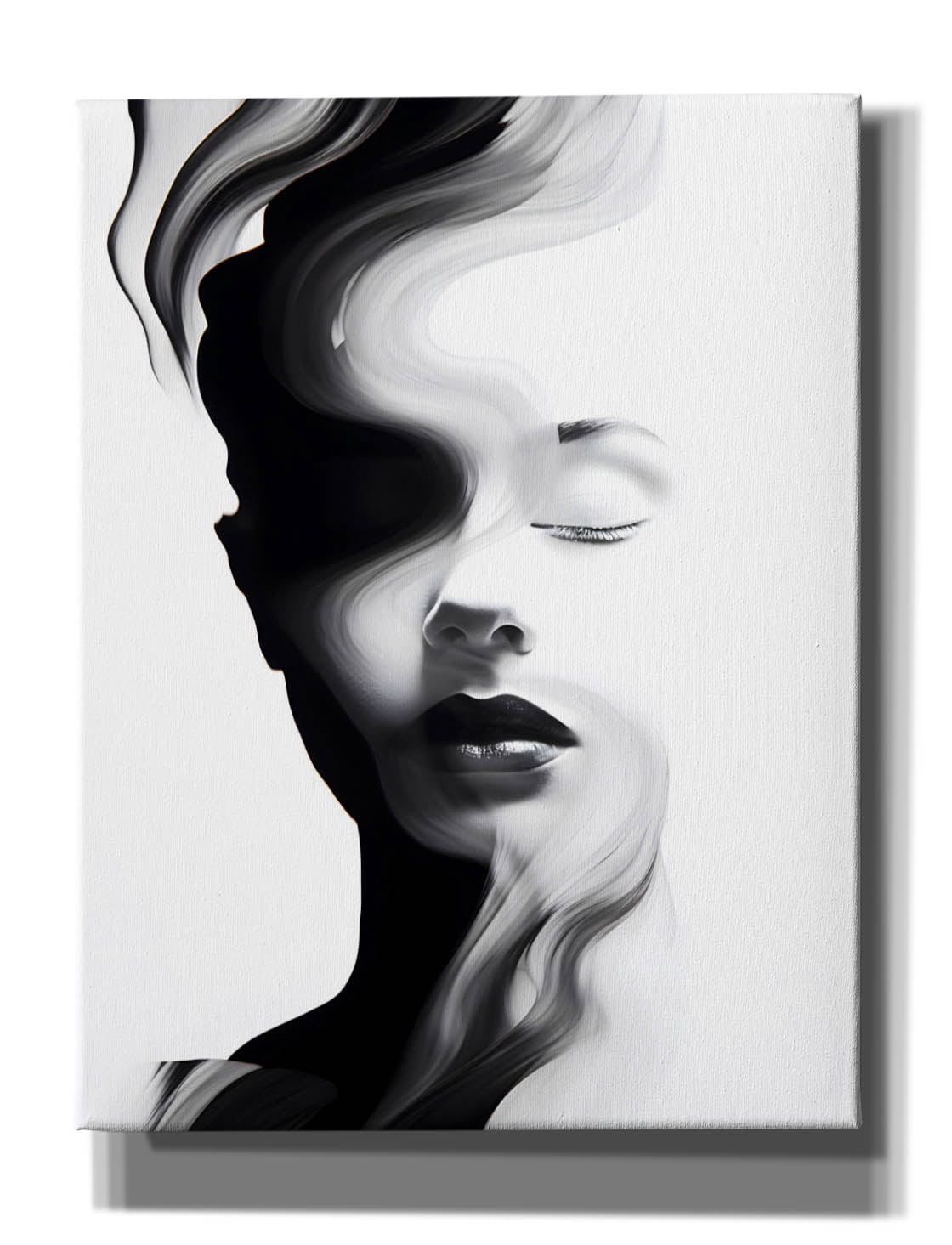 Epic Graffiti 'Shenie In The Bottle' by Andreas Magnusson Canvas Wall ...