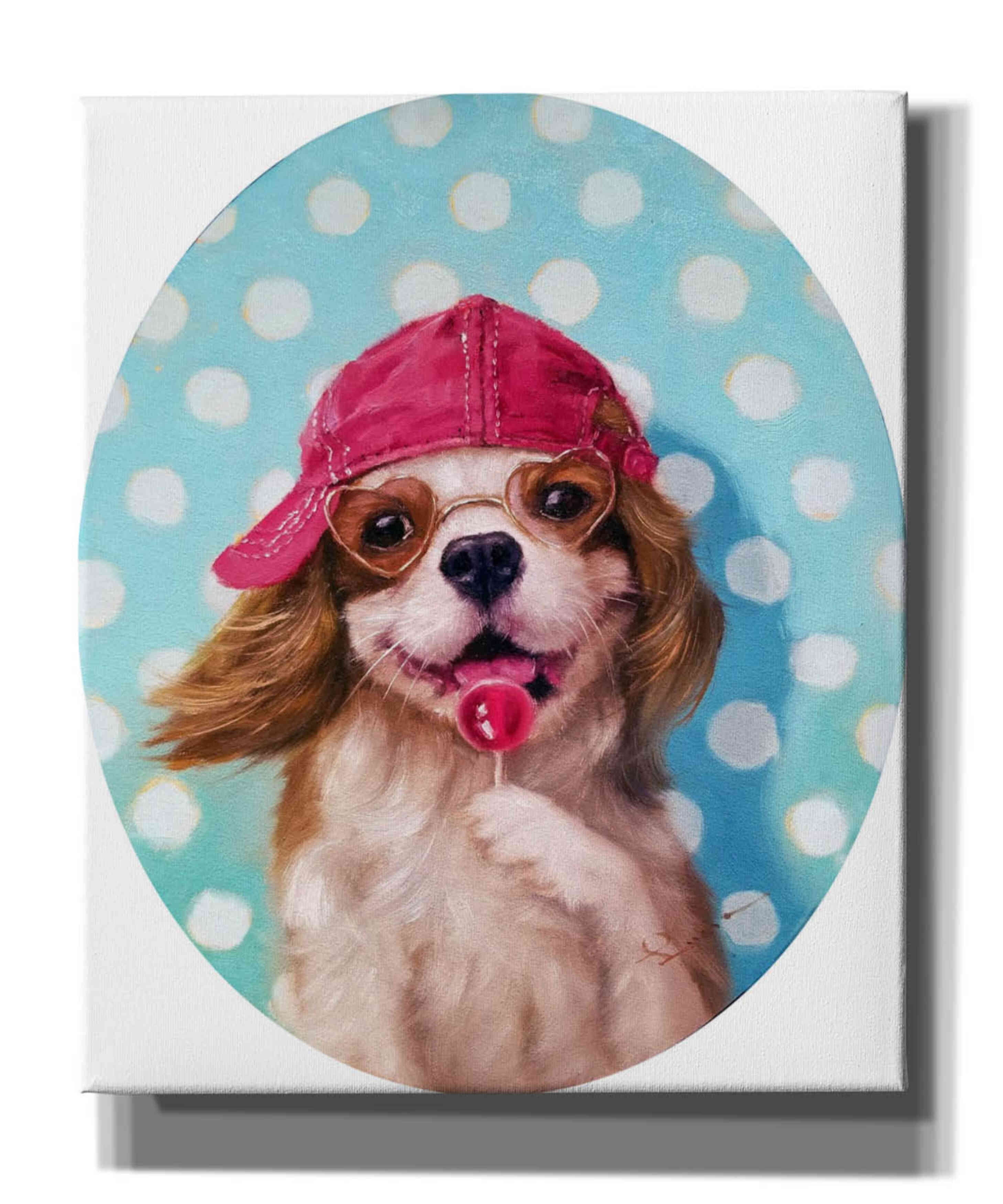 Epic Graffiti 'Simple Bliss' by Lucia Heffernan, 20"x24" - Walmart.com