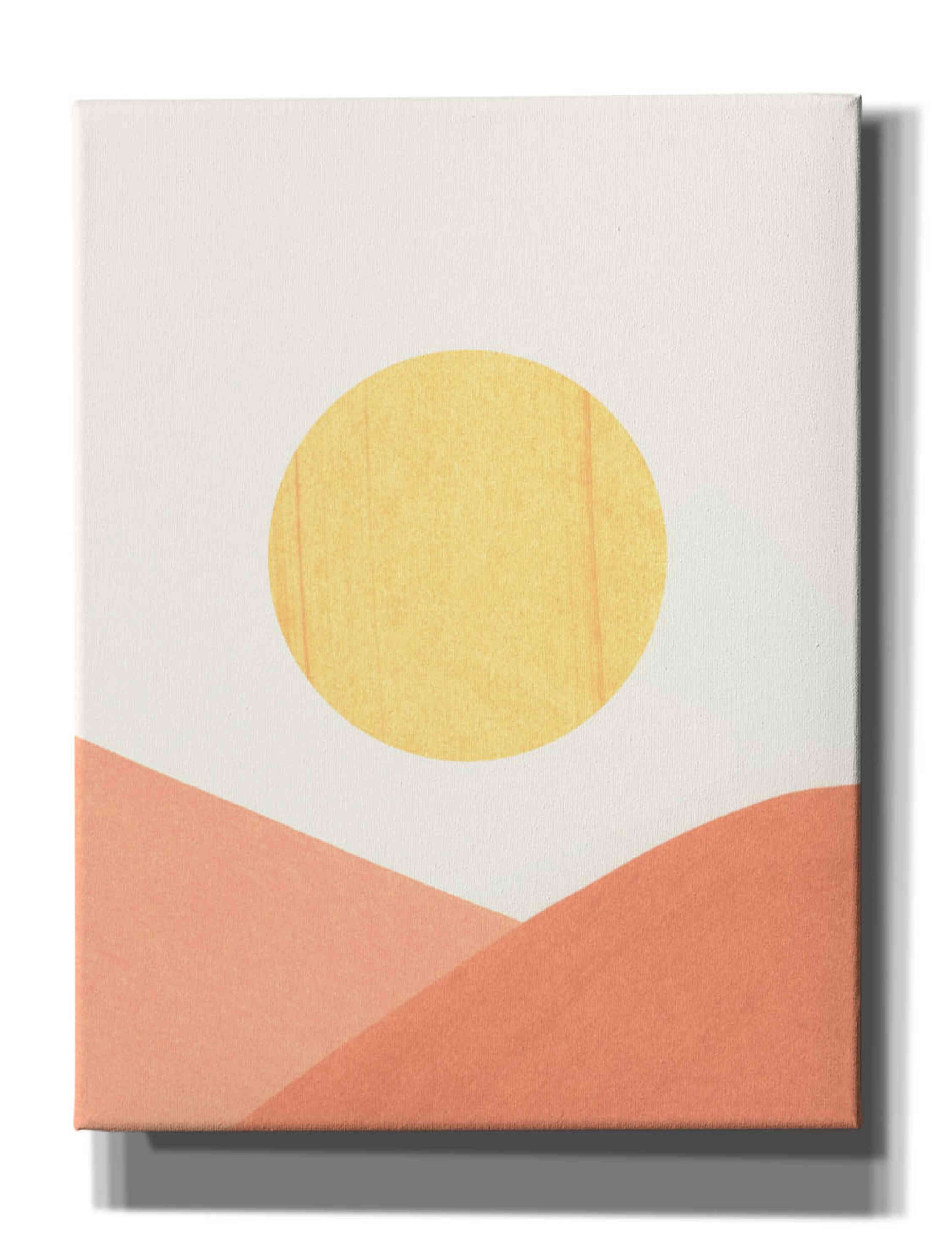 Epic Graffiti 'Simple Boho Sun II' by Emma Scarvey, Giclee Canvas Wall ...