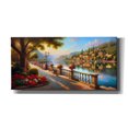 Epic Graffiti 'Somewhere In Italy' by Rich Monet Canvas Wall Art, 60" x ...