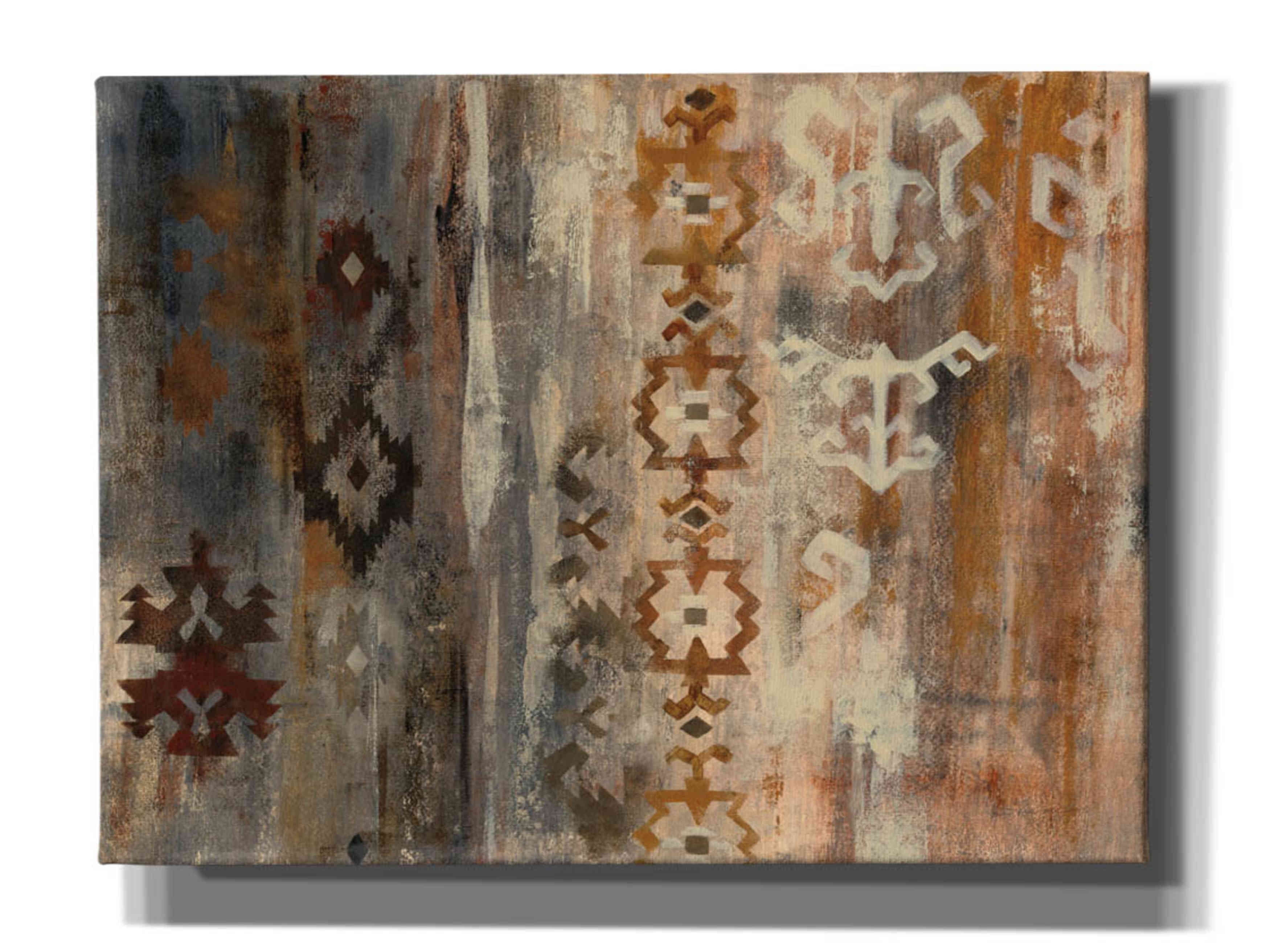 Epic Graffiti 'Southwest Design II' by Silvia Vassileva, Canvas Wall ...