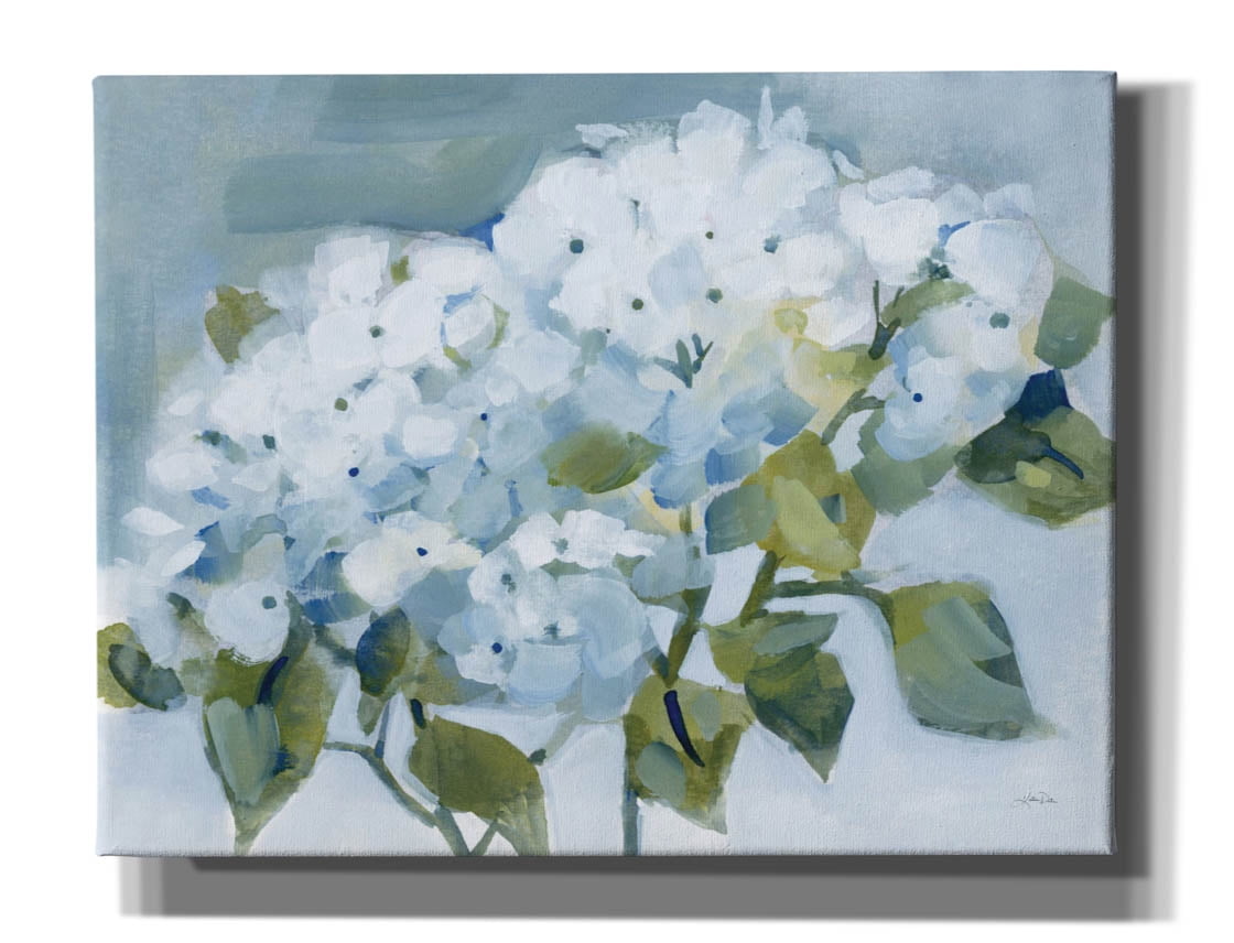 Epic Graffiti 'Spring Cottage Hydrangeas' by Katrina Pete Canvas Wall ...