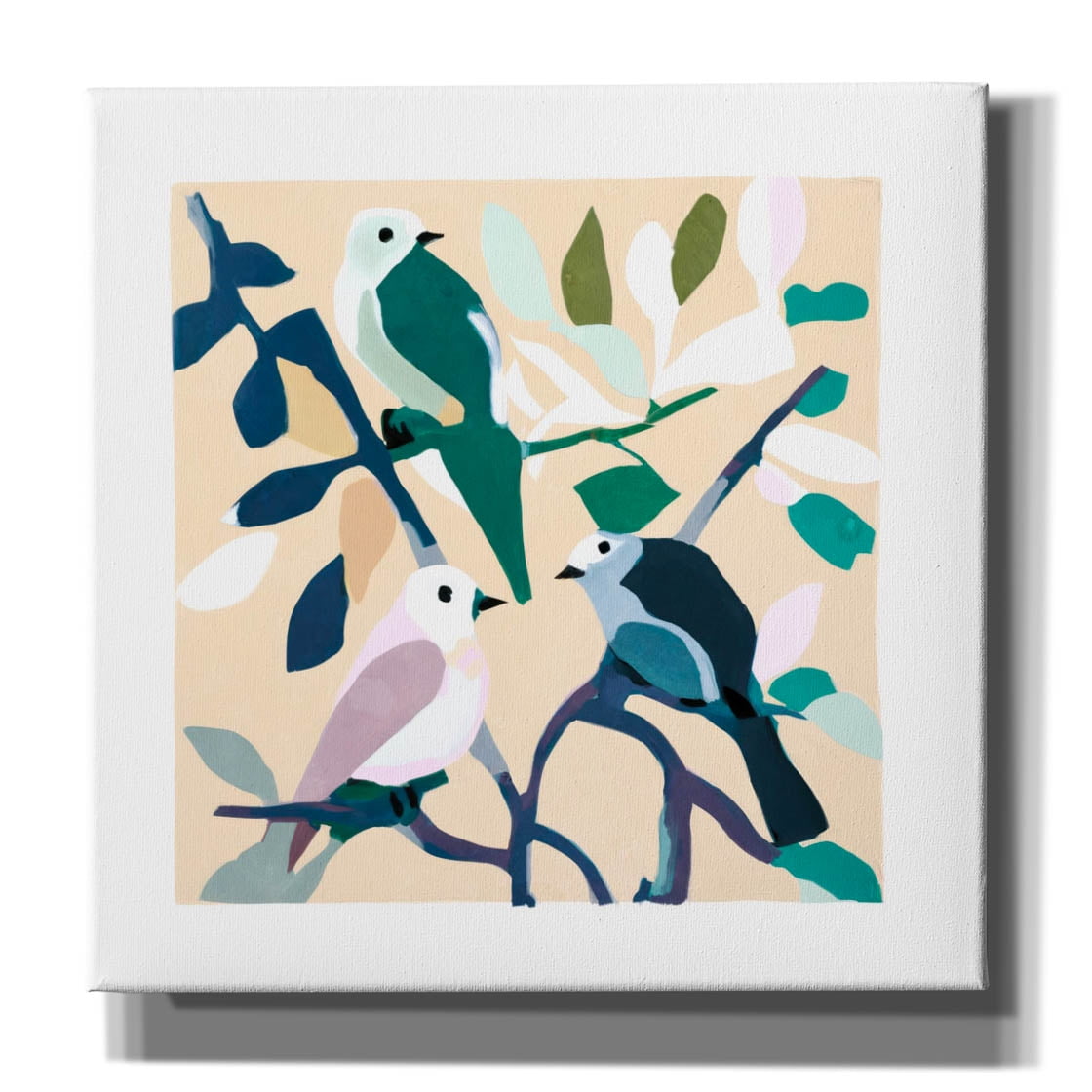 Epic Graffiti 'Spring Melody' by Svetlana Aleynikova Canvas Wall Art ...