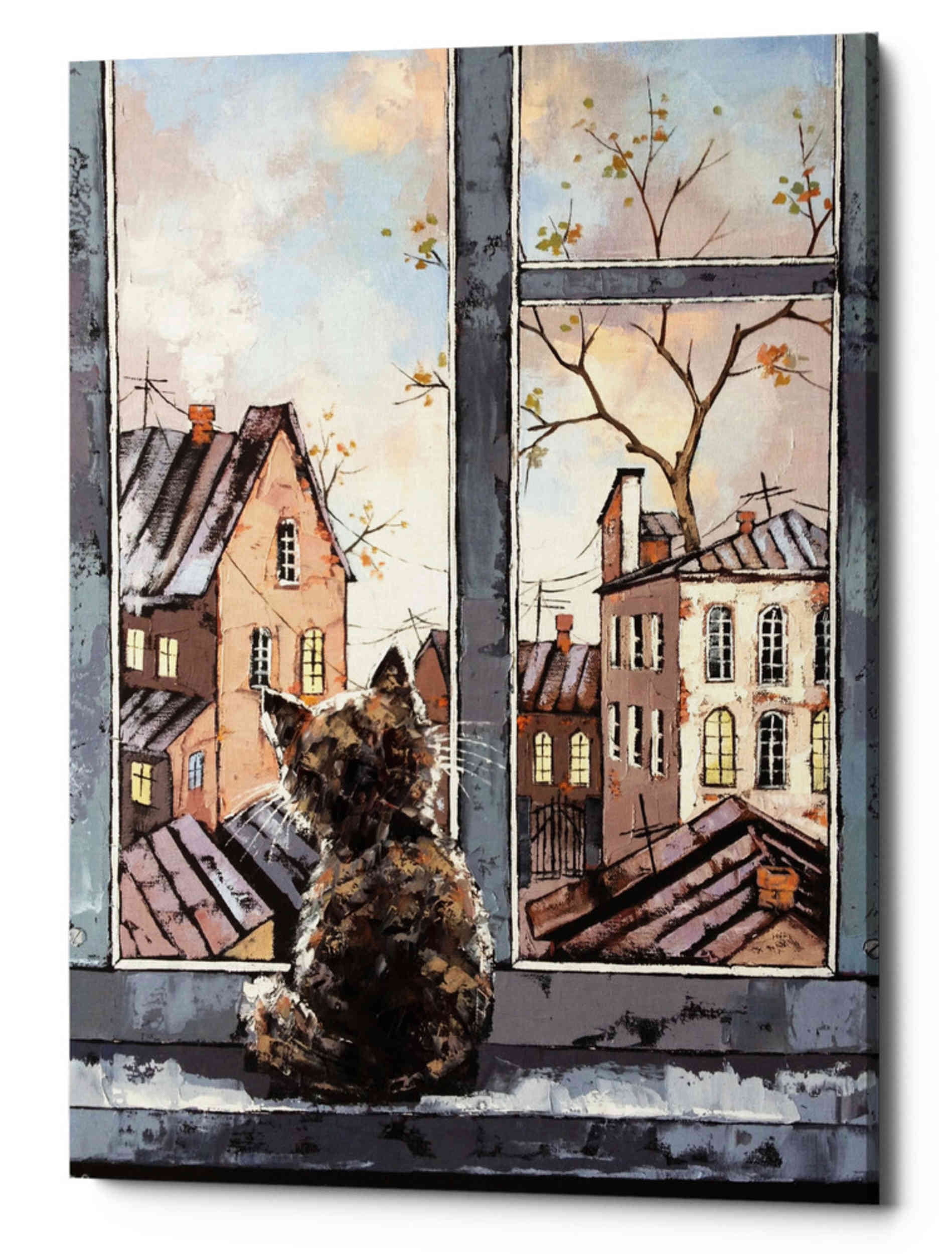 Epic Graffiti 'Spring' by Alexander Gunin, Canvas Wall Art, 18"x26 ...