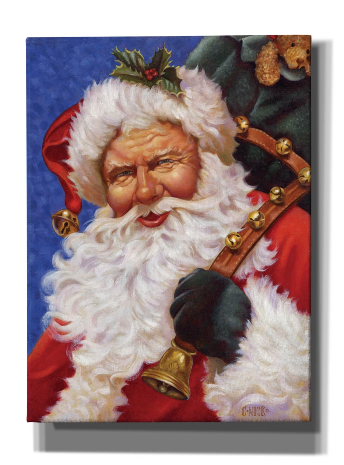 Epic Graffiti 'St. Nick' by Christopher Nick, Canvas Wall Art, 40"x54 ...