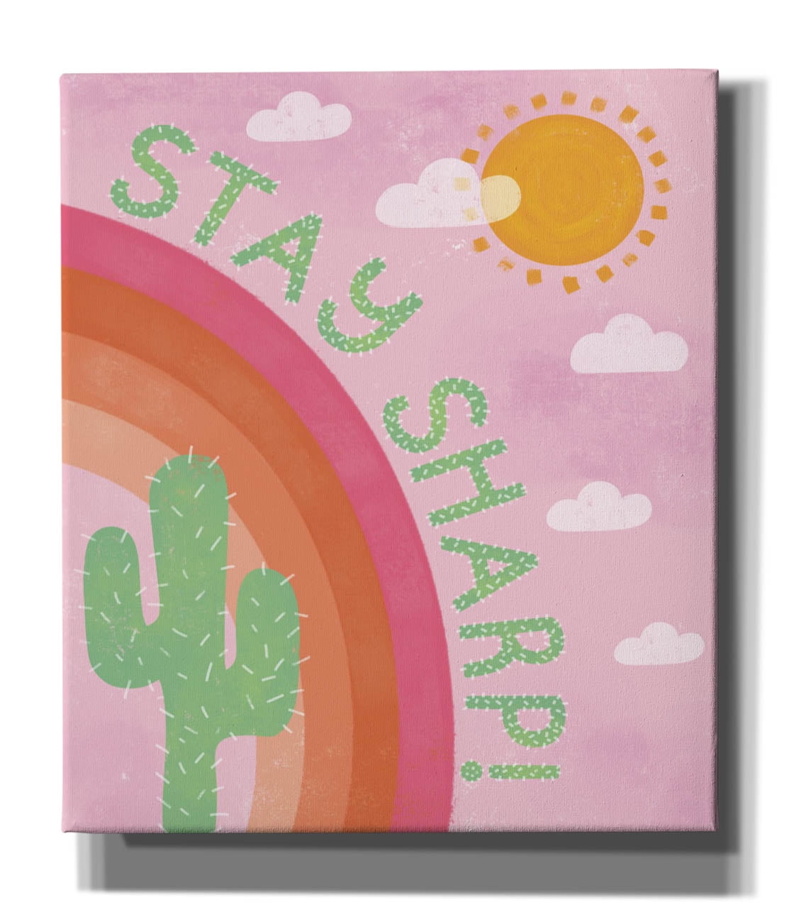 Epic Graffiti 'Stay Sharp' by Club Daydream Canvas Wall Art, 26" x 30 ...