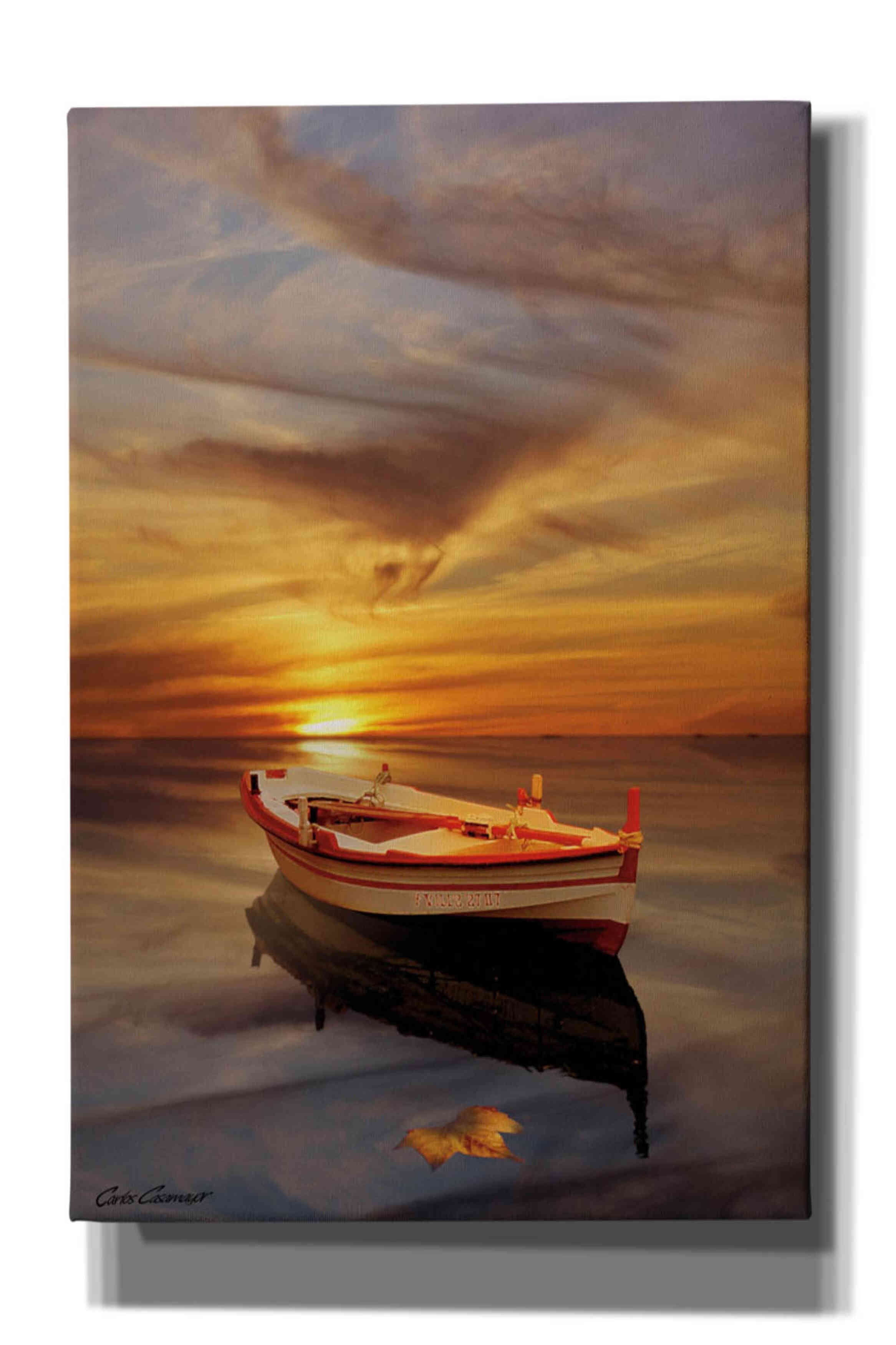 Epic Graffiti 'Strange Stillness 2' by Carlos Casamayor, Canvas Wall ...