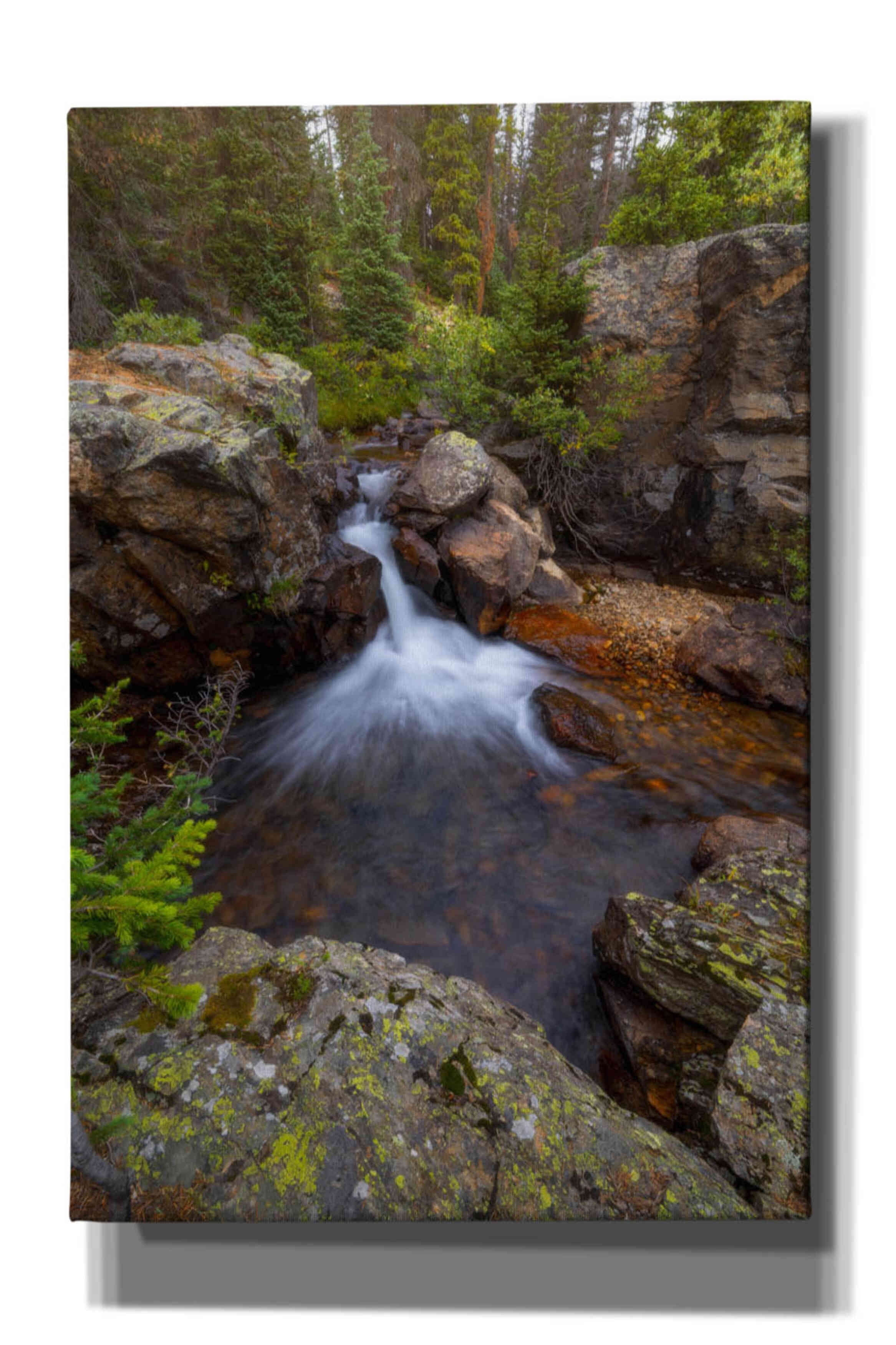 Epic Graffiti 'Stream of Solitude - Rocky Mountain National Park' by ...