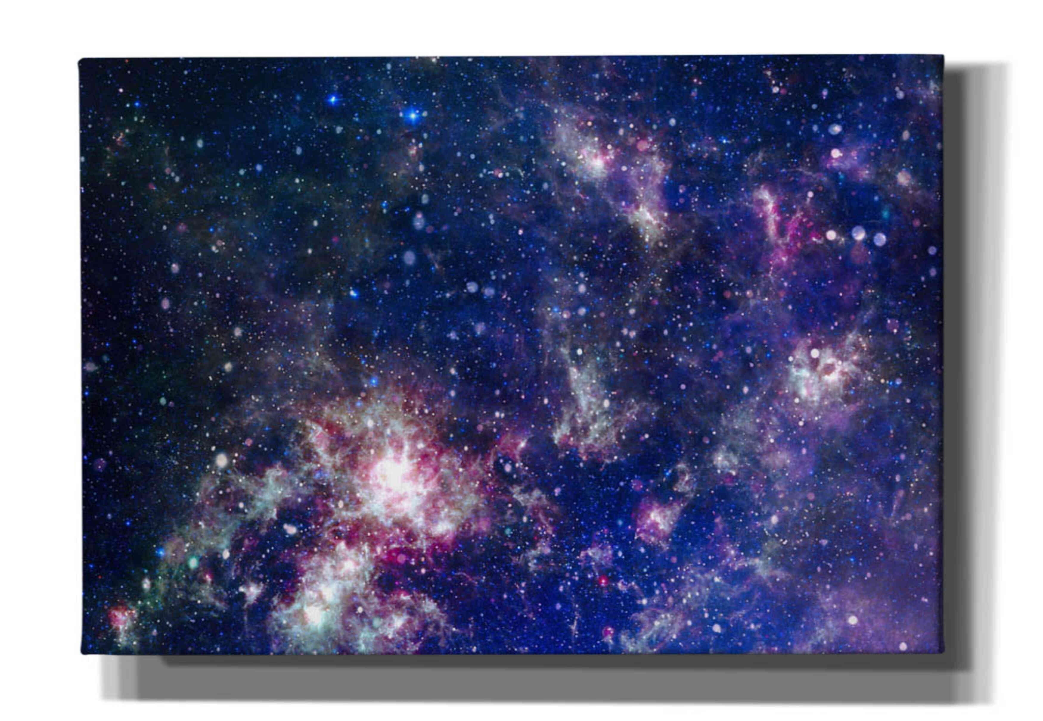 Epic Graffiti'Sublime Galaxy Crop' by Epic Portfolio, Giclee Canvas ...