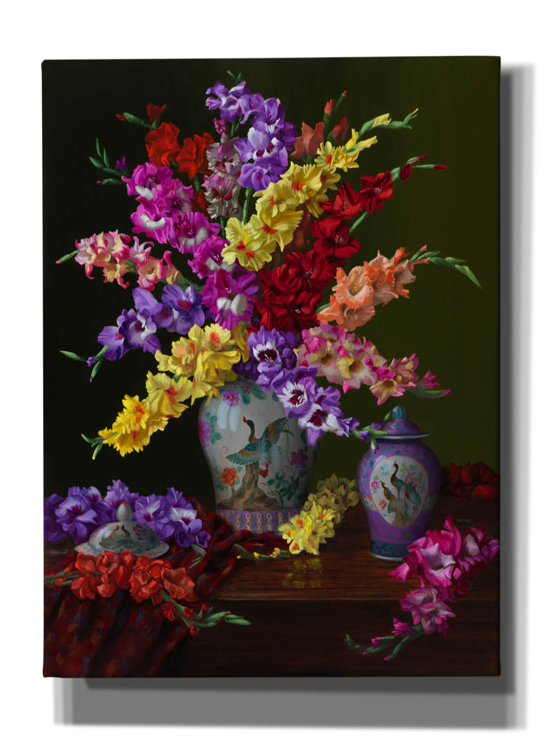 Epic Graffiti 'Summers Bounty' by Christopher Pierce, Canvas Wall Art ...