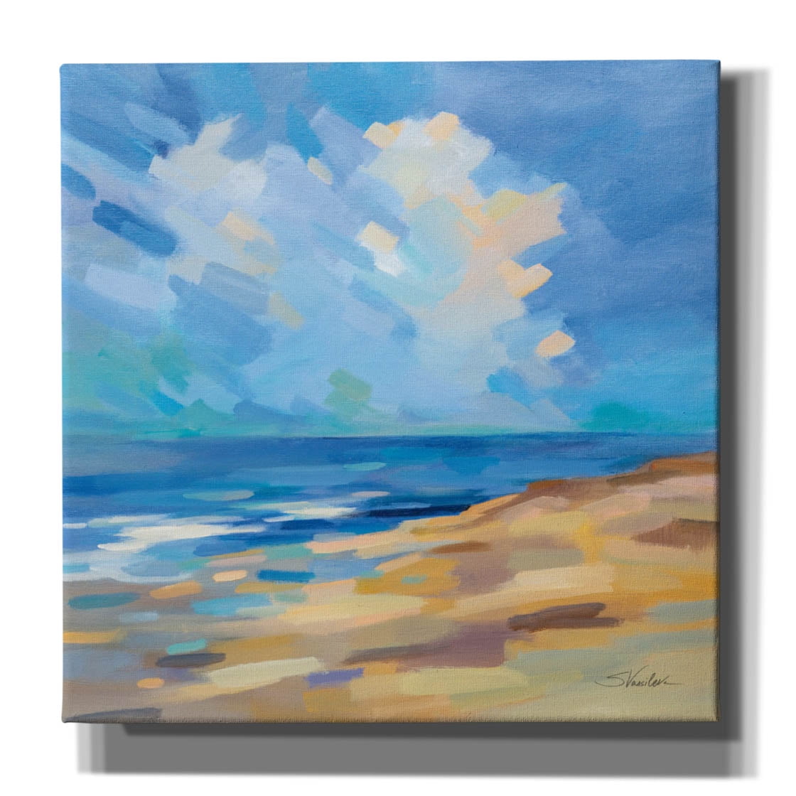 Epic Graffiti 'Sunshine Coast' by Silvia Vassileva Canvas Wall Art, 37 ...