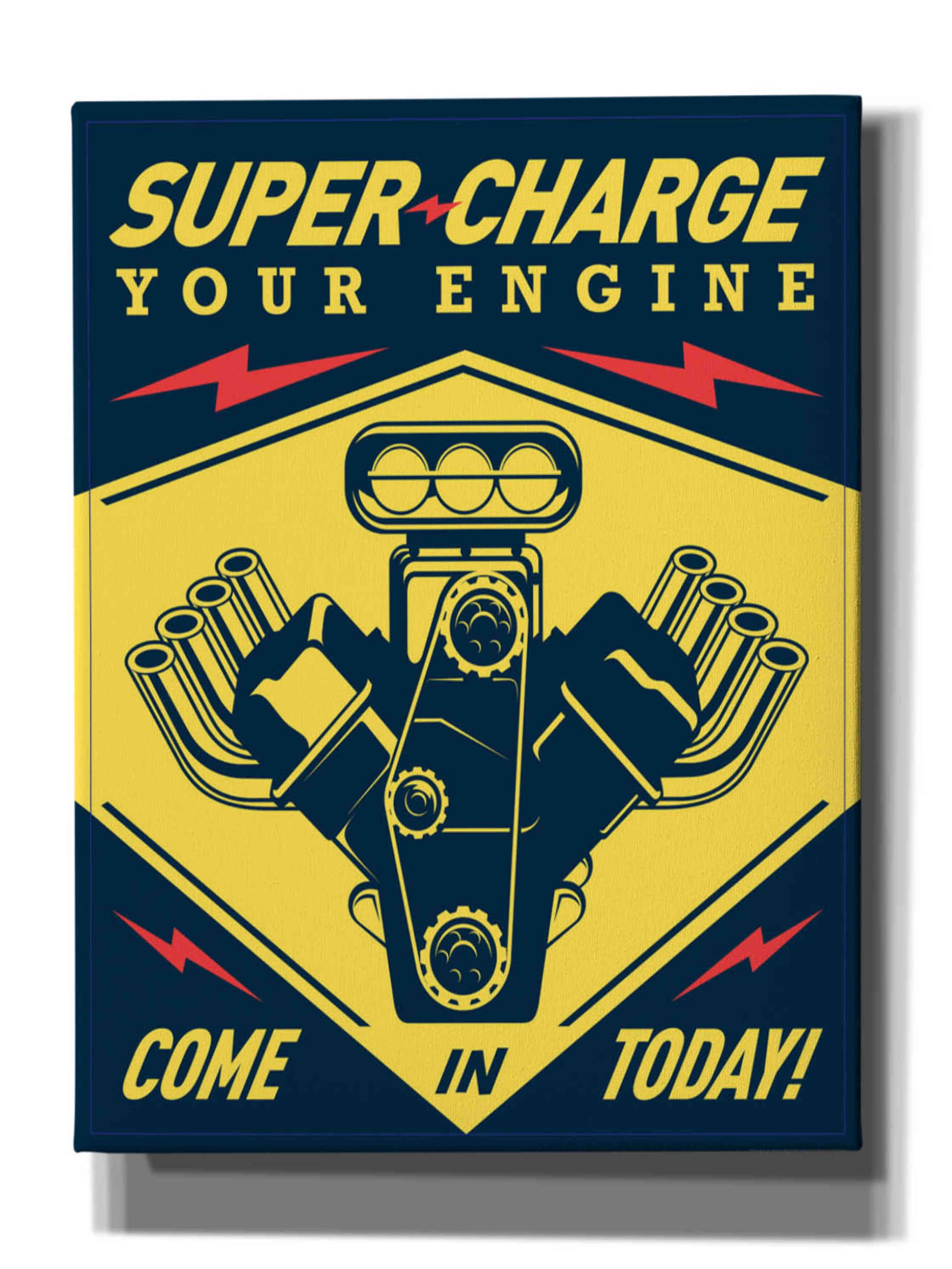 Epic Graffiti 'Super Racing' by JJ Brando, Canvas Wall Art, 12"x16 ...