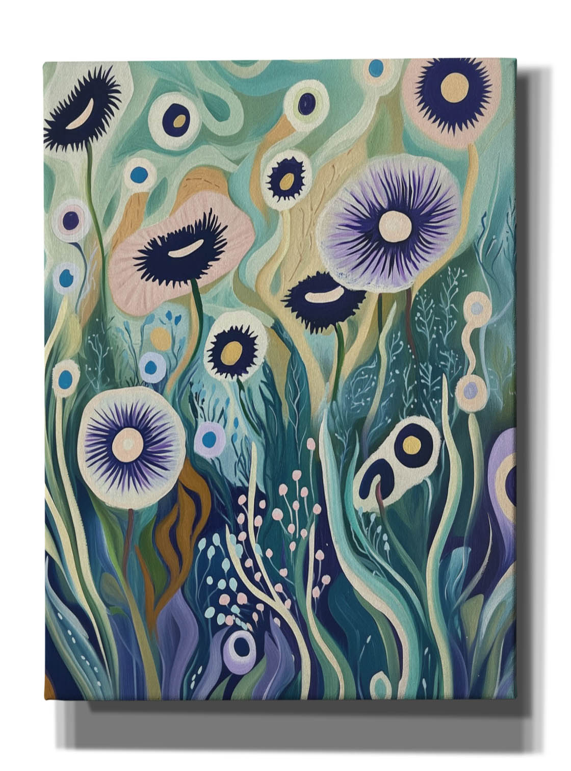 Epic Graffiti 'Surreal Seabed' by Svetlana Aleynikova Canvas Wall Art ...